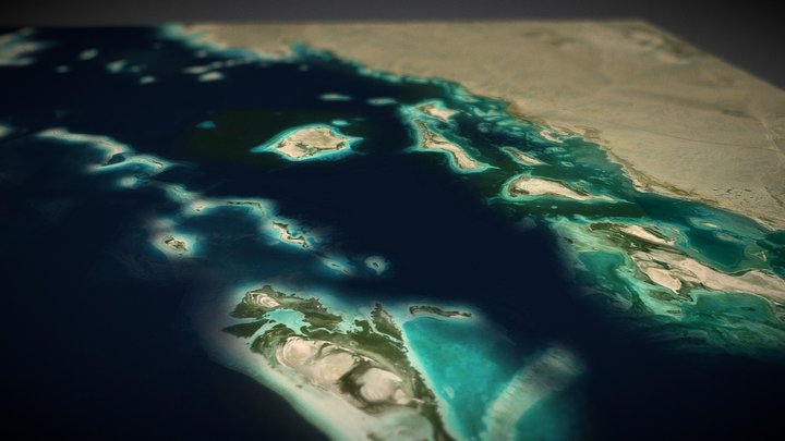 Red-sea 3D models - Sketchfab