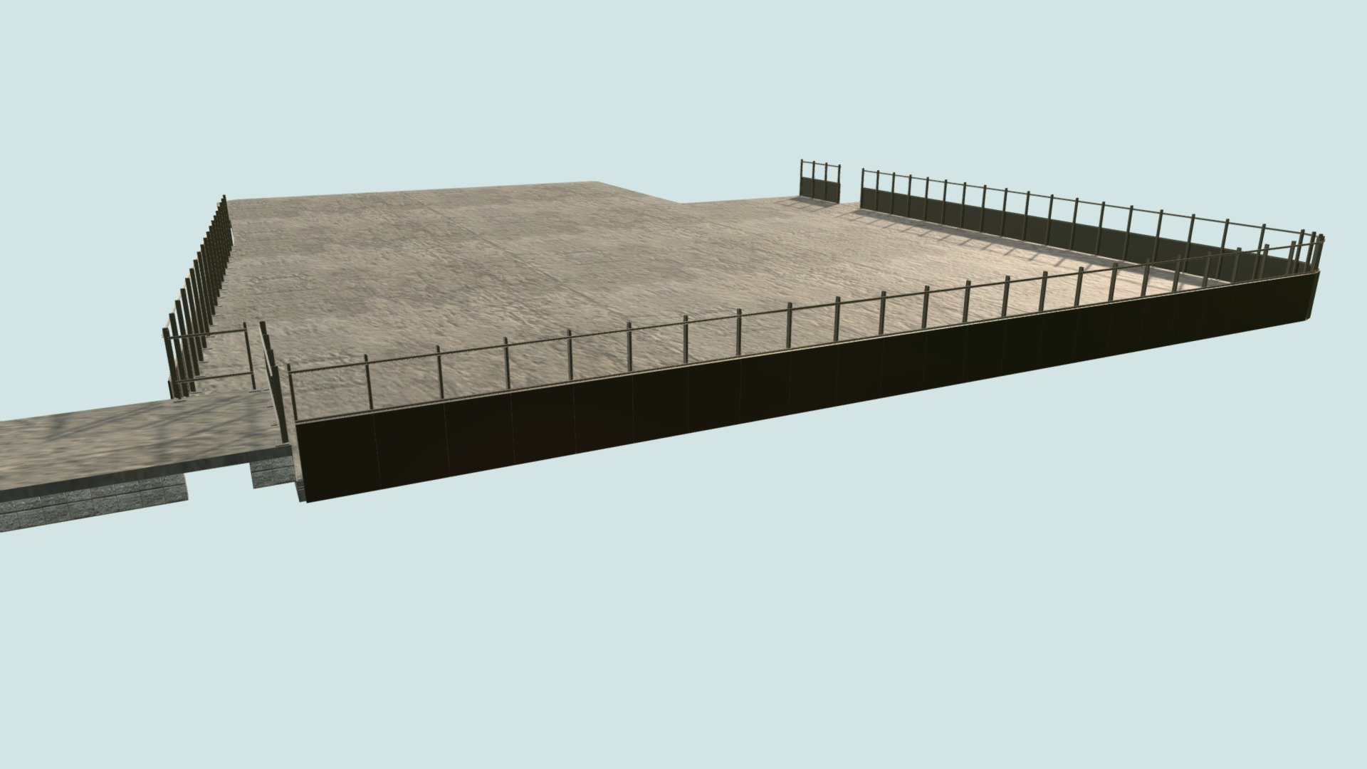 Ground Level Post Setout (SC3) - Download Free 3D model by ...