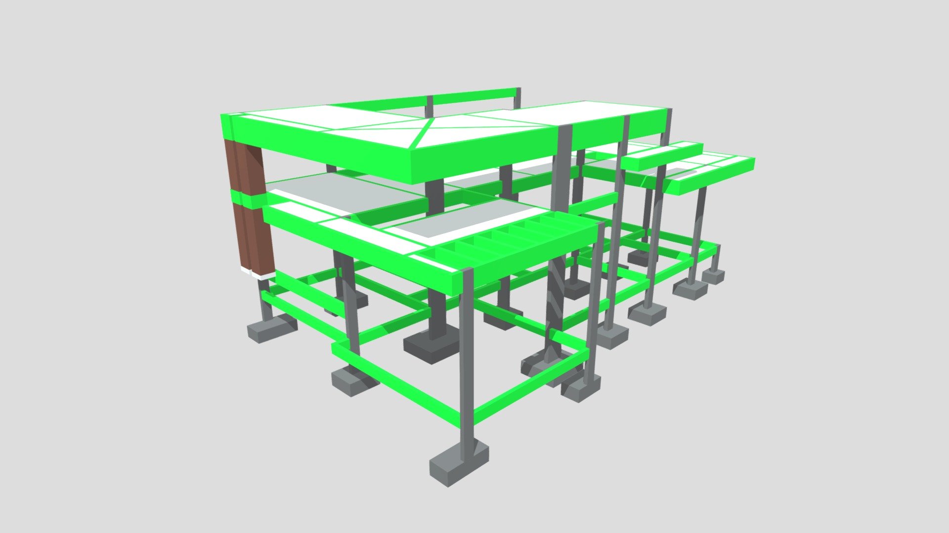 PROJETO ESTRUTURAL - EDGLEDSTON OLIVEIRA - 3D model by Eng. Alison Lima (@alisonlima.eng ...
