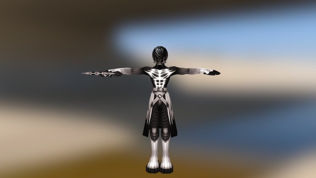 Kingdom Hearts - Vanitas Remnant - Download Free 3D model by peedr0o0 ...