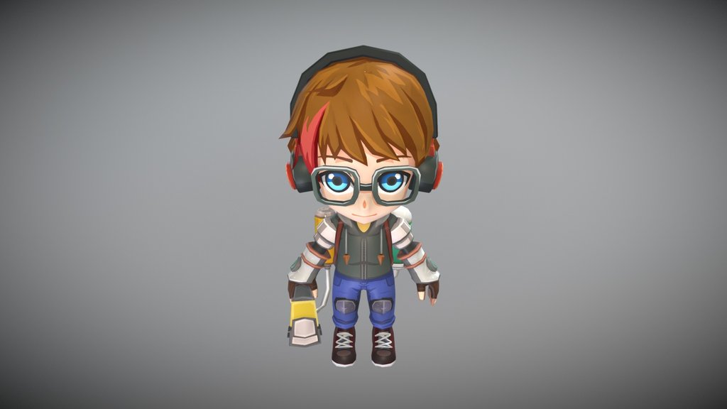 Chibi - A 3D model collection by mixymixy - Sketchfab