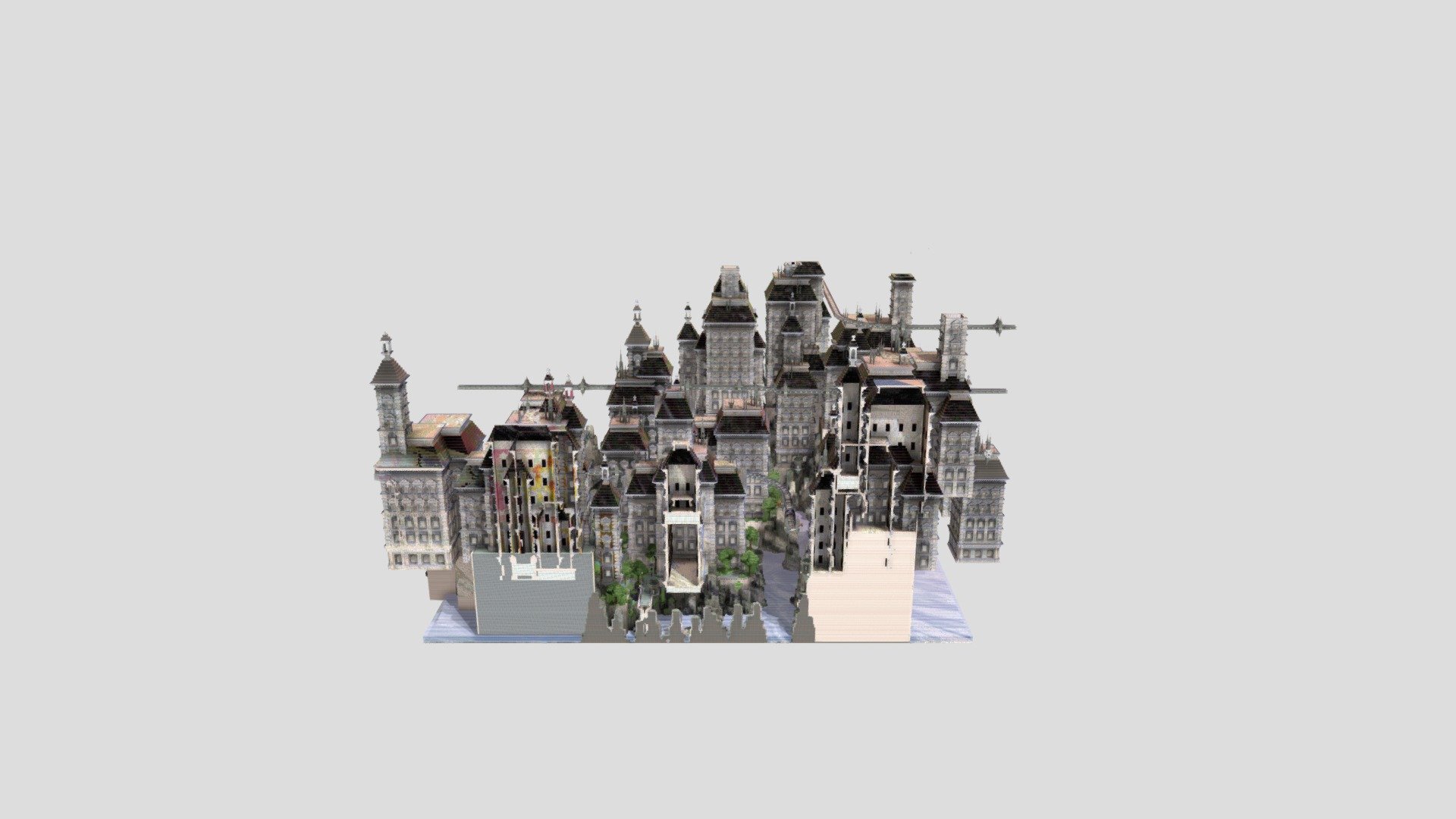 futuristic.schematic - 3D model by arclante [3dd8c71] - Sketchfab