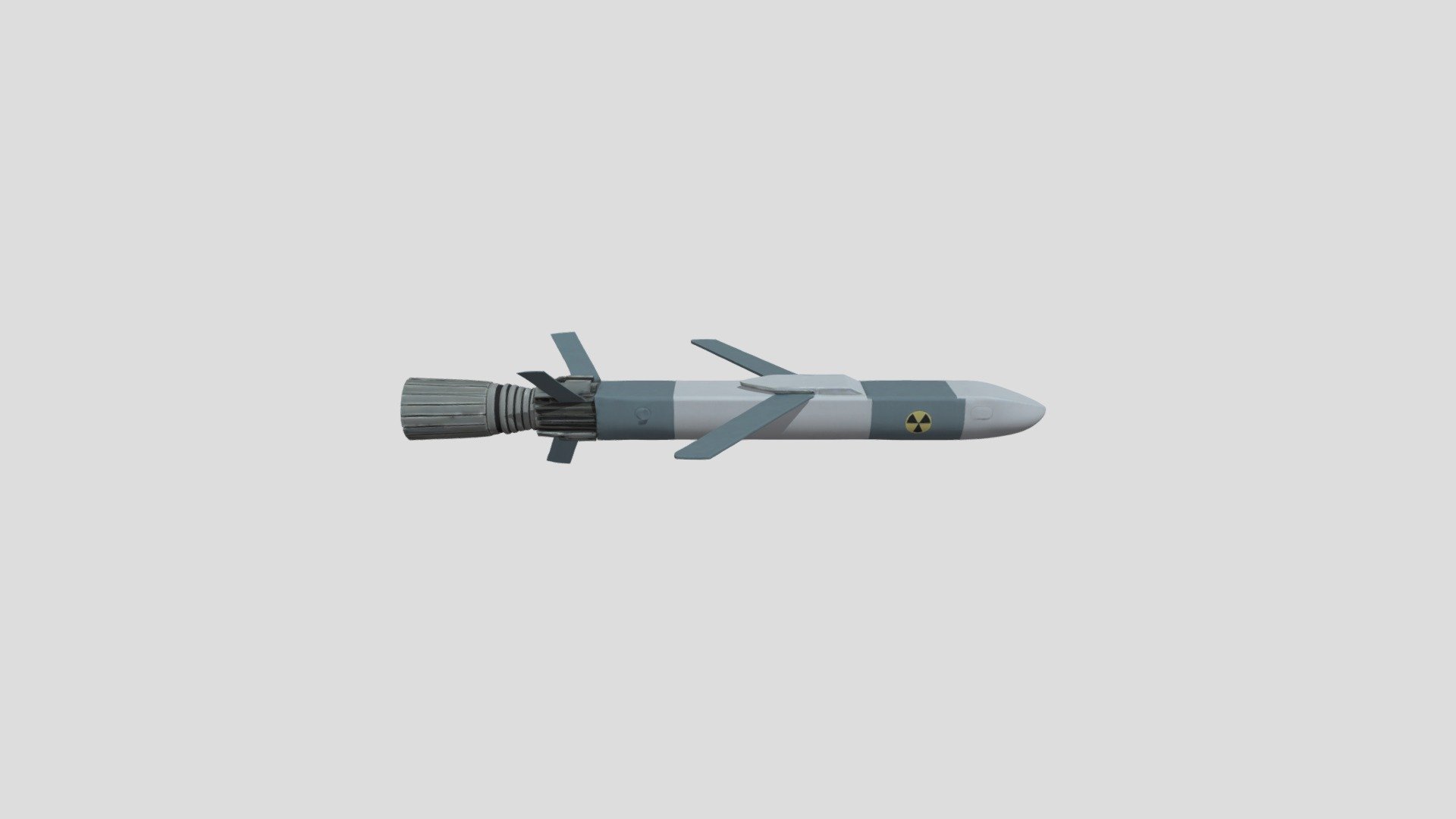 Burevestnik UPD - Download Free 3D model by Mike (@Mike1980) [3dd8cba ...
