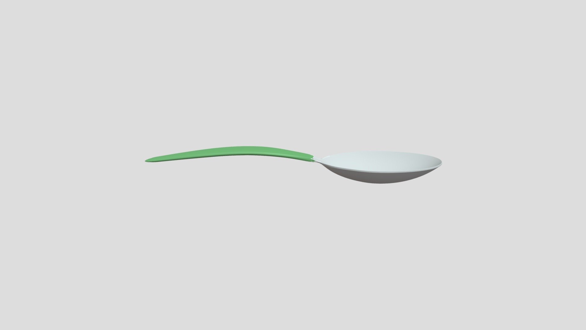 Spoon - 3D model by gpasqualette [3dd8e9e] - Sketchfab