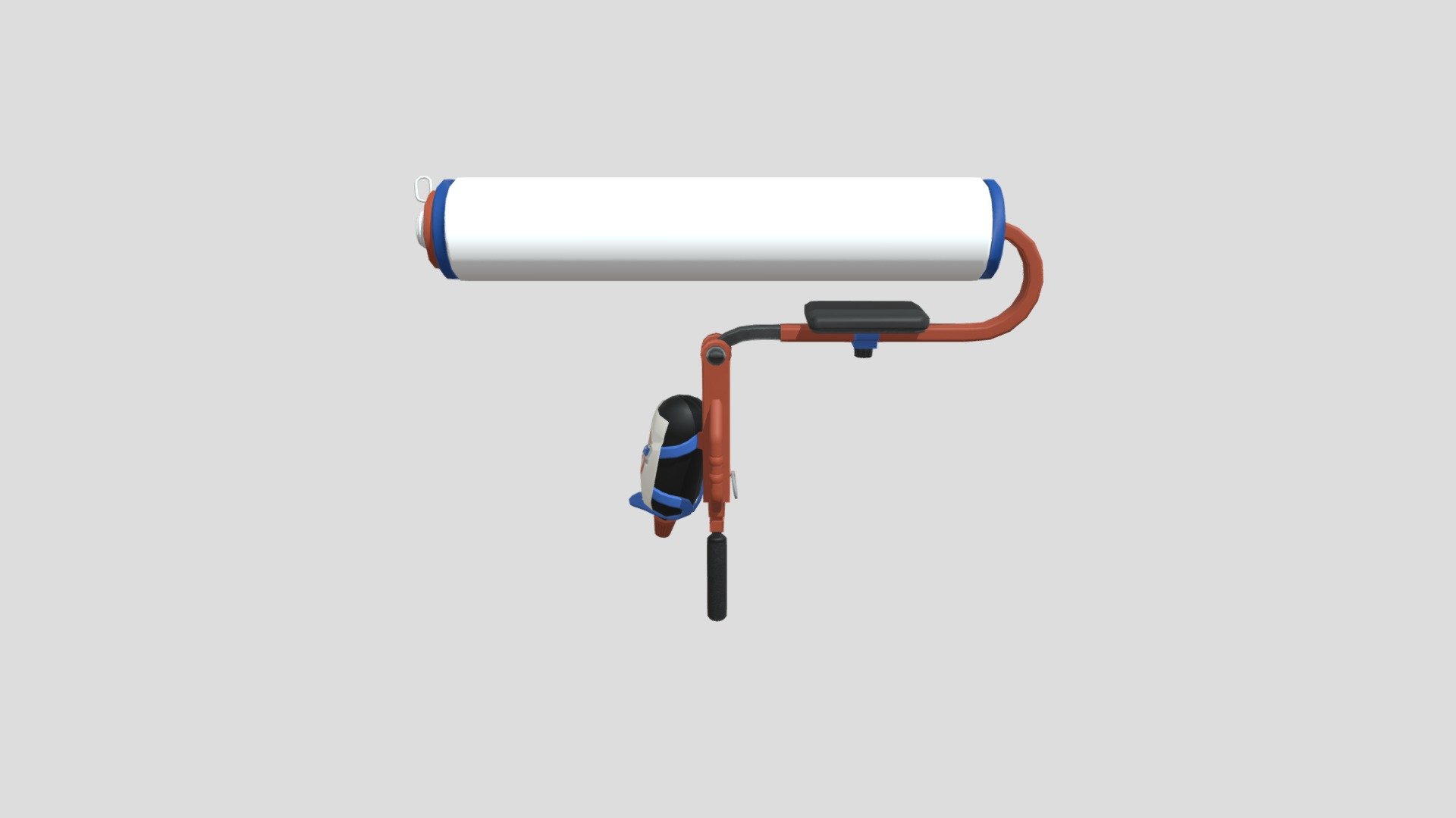 Splatoon 3 Krak-On Splat Roller - Download Free 3D model by ...