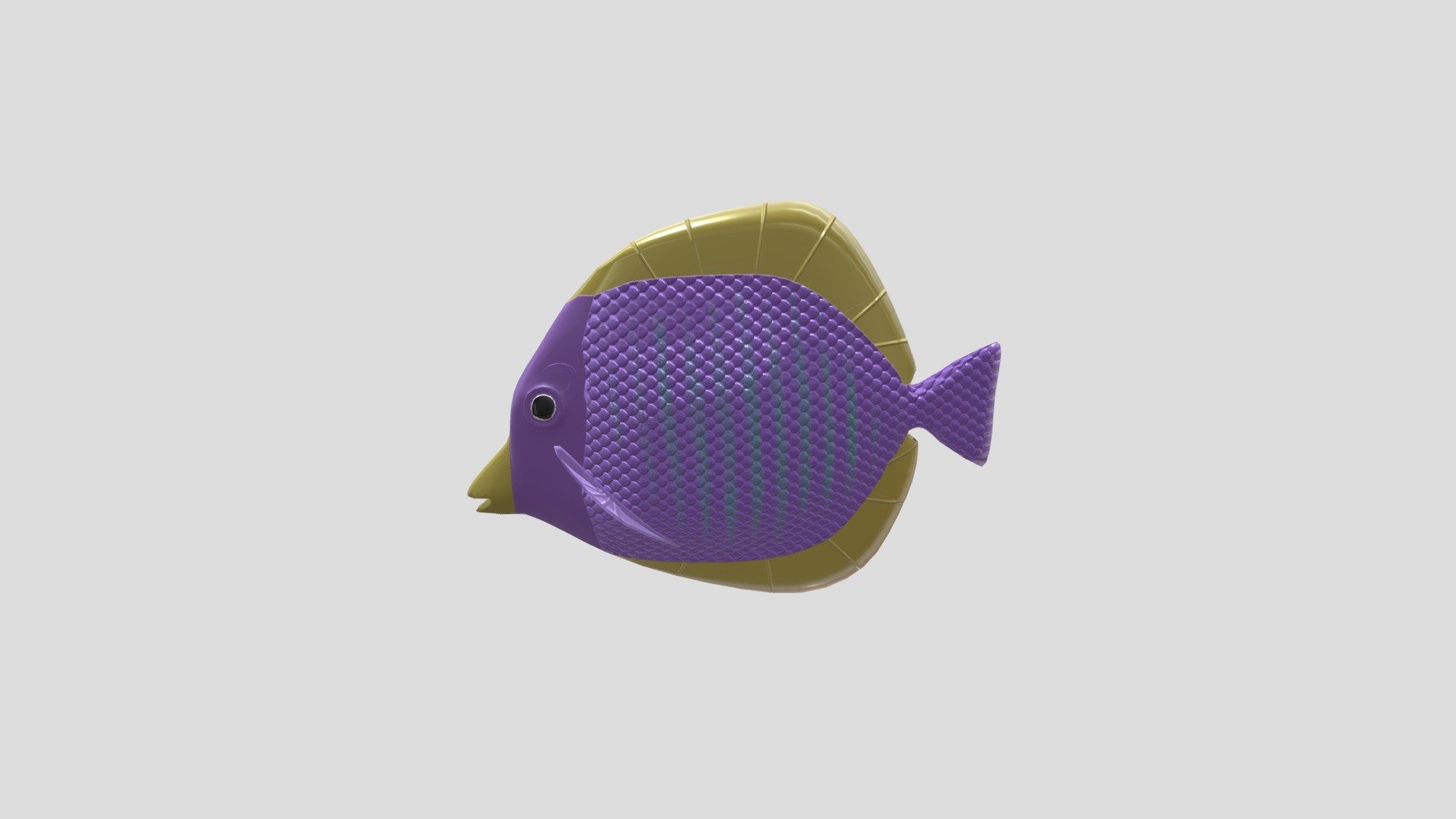 Fish V2 - 3D model by Jecline00 [3dda436] - Sketchfab