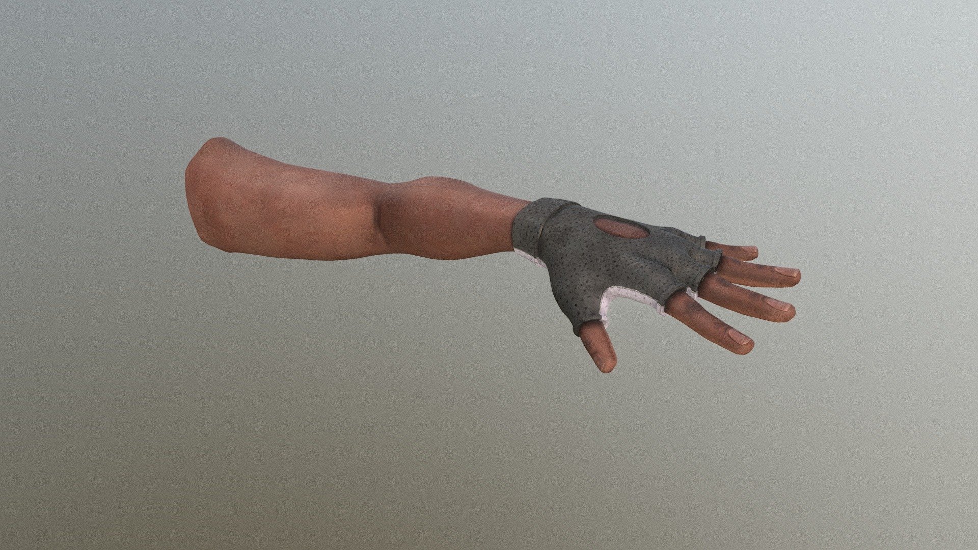 Chip & Chop First Person Arm - 3D model by Christian Visso (@ChrisVisso ...