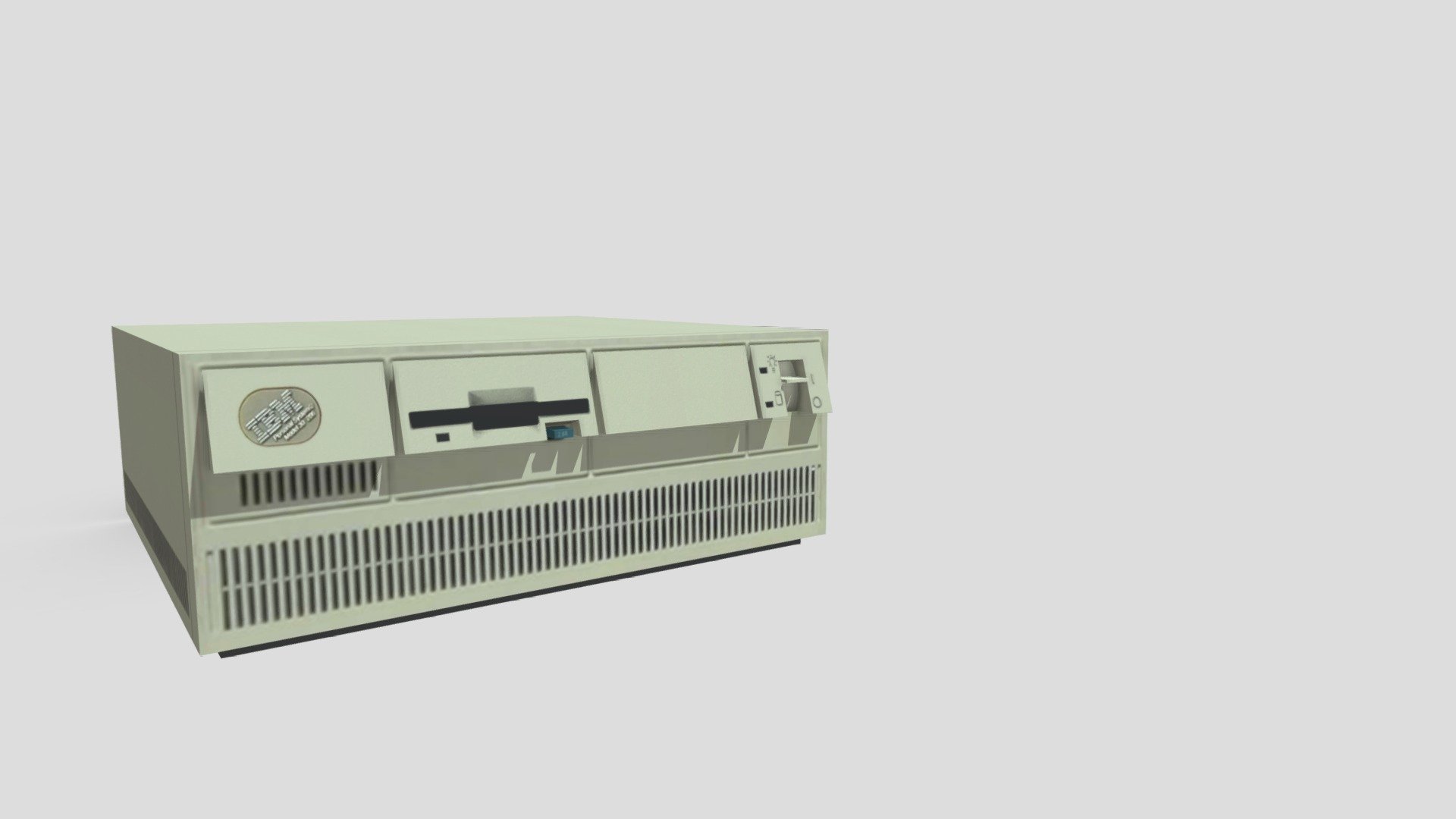 IBM PS\2 50 - 3D model by AquaEquinox (@ohno9119) [3ddb673] - Sketchfab
