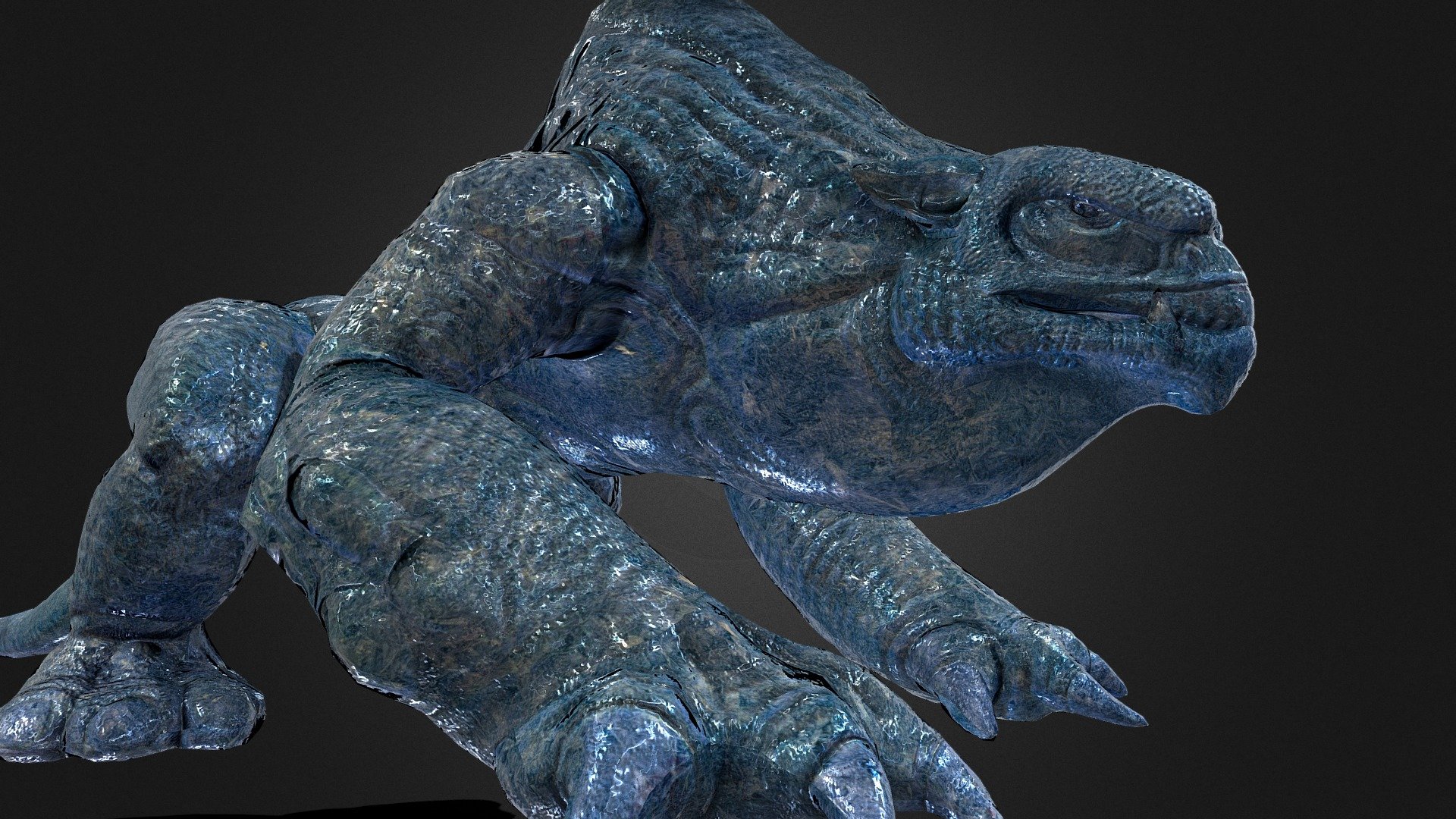 Four-Legged-Frost-Predator. - Download Free 3D model by bensimulator2 ...