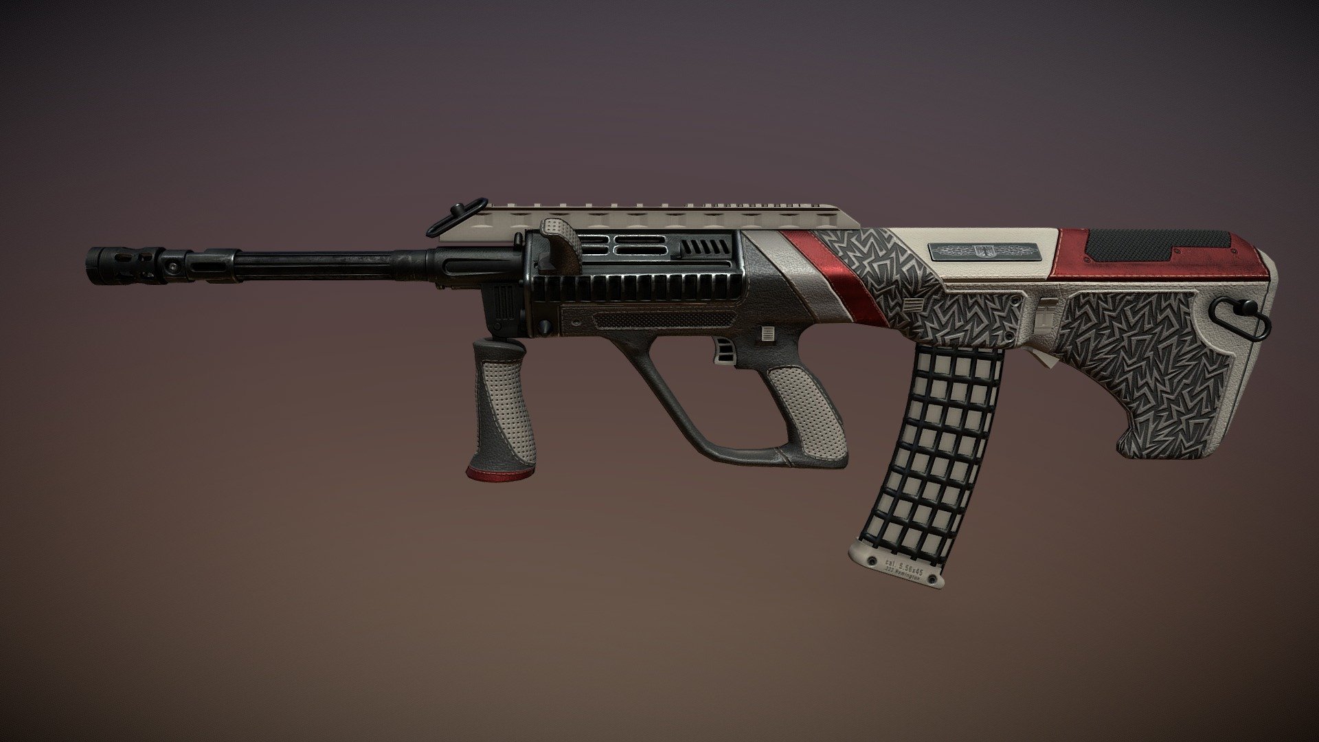 Aug - Leather_Gun - 3D model by easy_bot [3ddcc4f] - Sketchfab