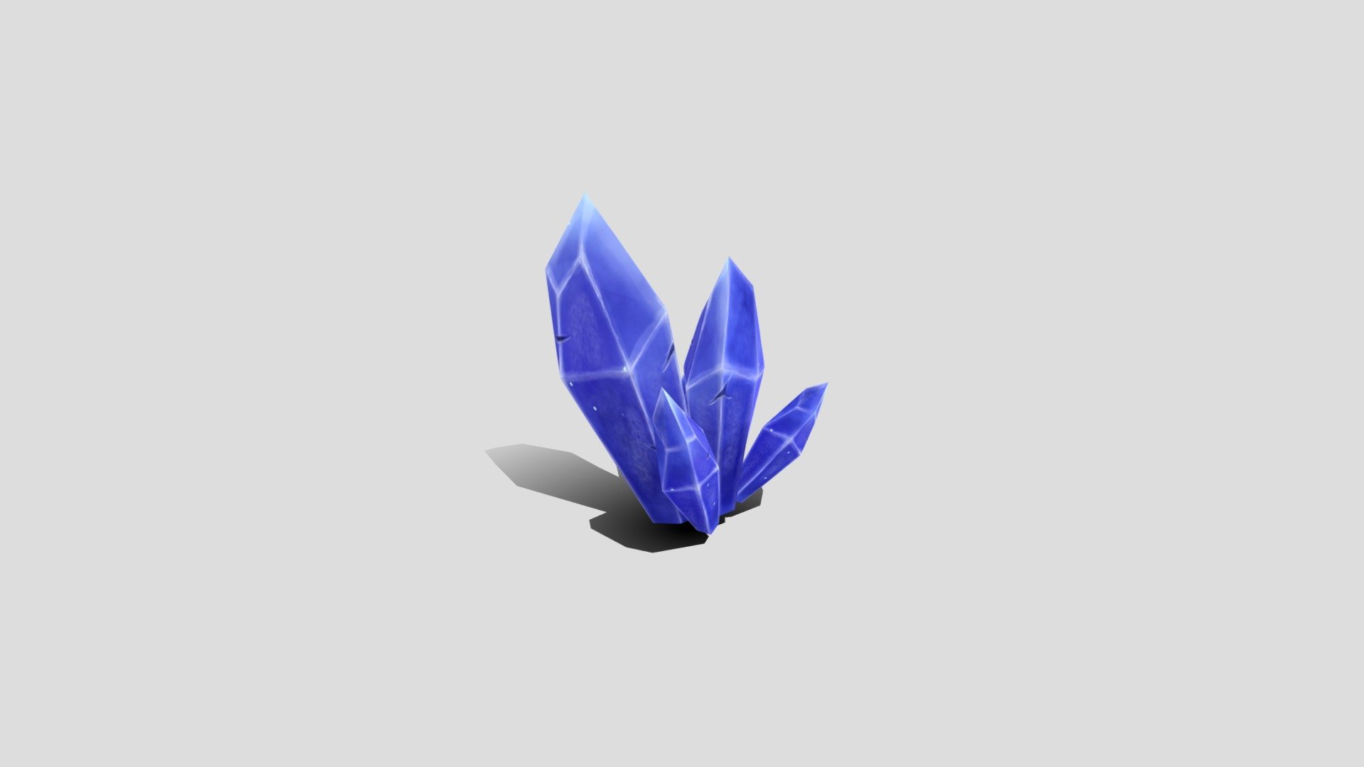 Low Poly Crystals - Download Free 3D model by Fahd Sultan (@sfsultan ...