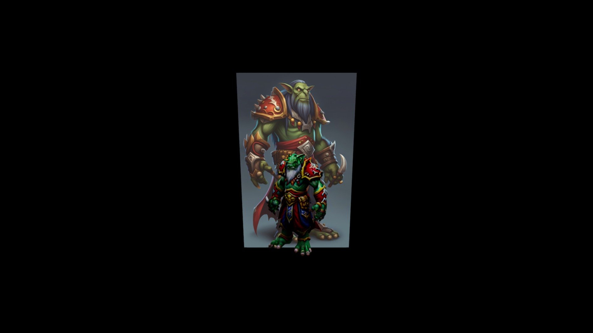 a character from the world of warcraft - Download Free 3D model by ...