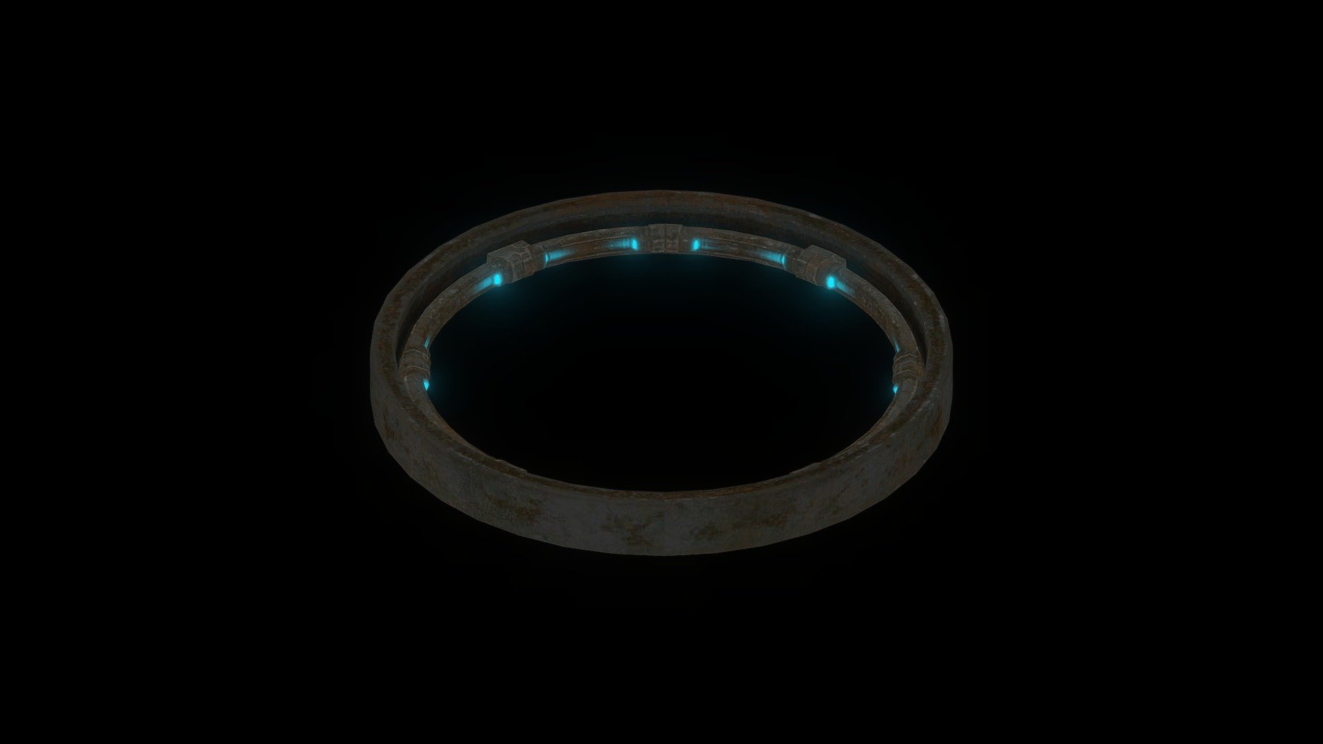 Xen Ring Door - Download Free 3D model by Dreadler [3dde67d] - Sketchfab