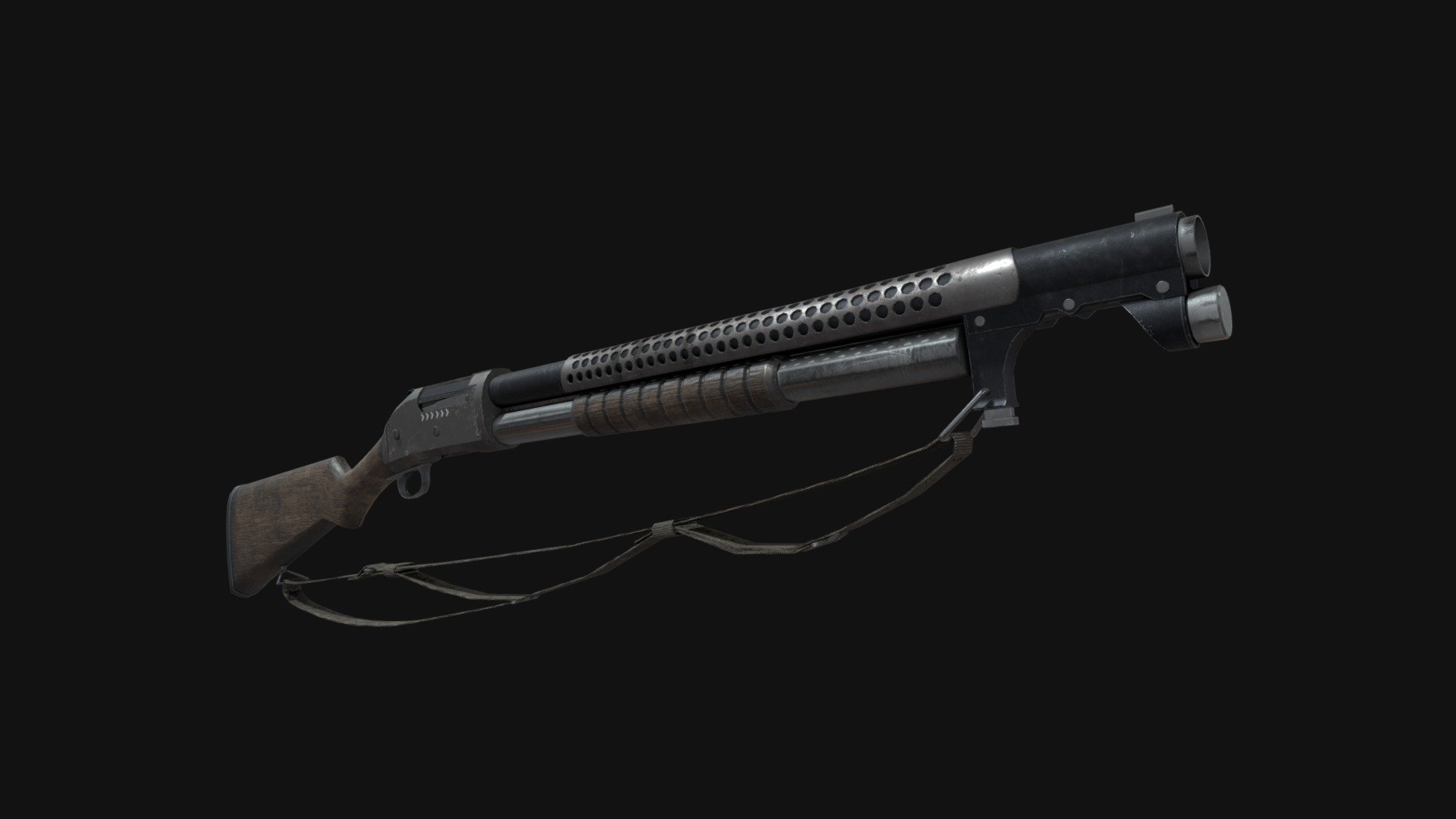 M1987 - Download Free 3D model by AkitaKang [3ddfa1e] - Sketchfab