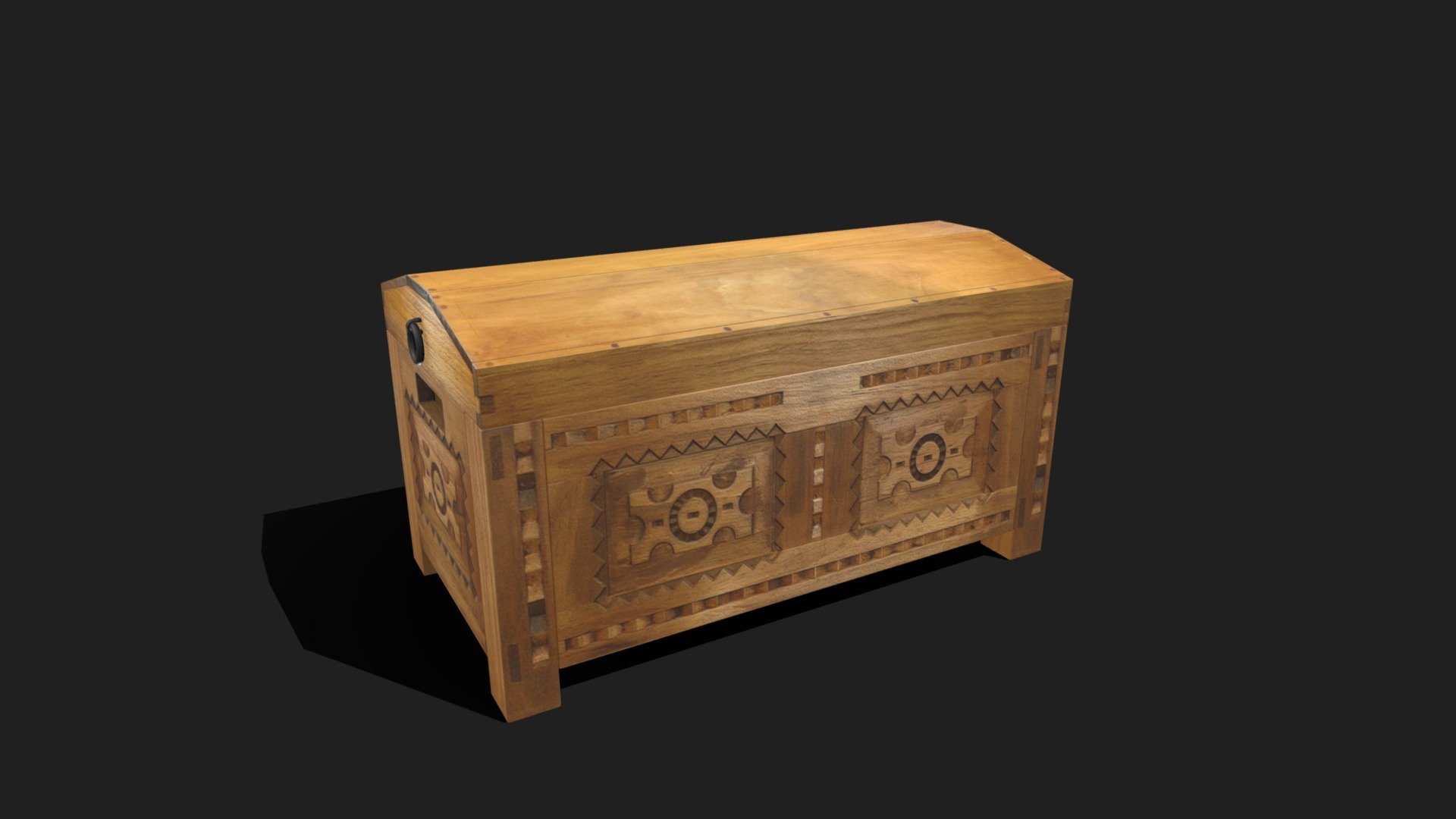 Box Low Poly - Download Free 3D model by praveen maurya (@praveen293027 ...