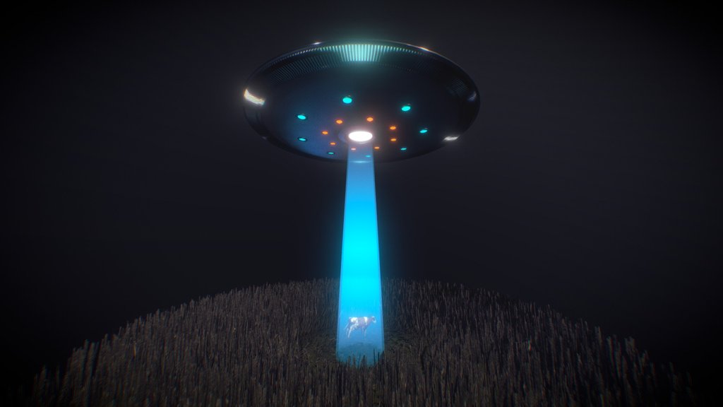 ufo_d - A 3D model collection by kuprinaleksandr183 - Sketchfab