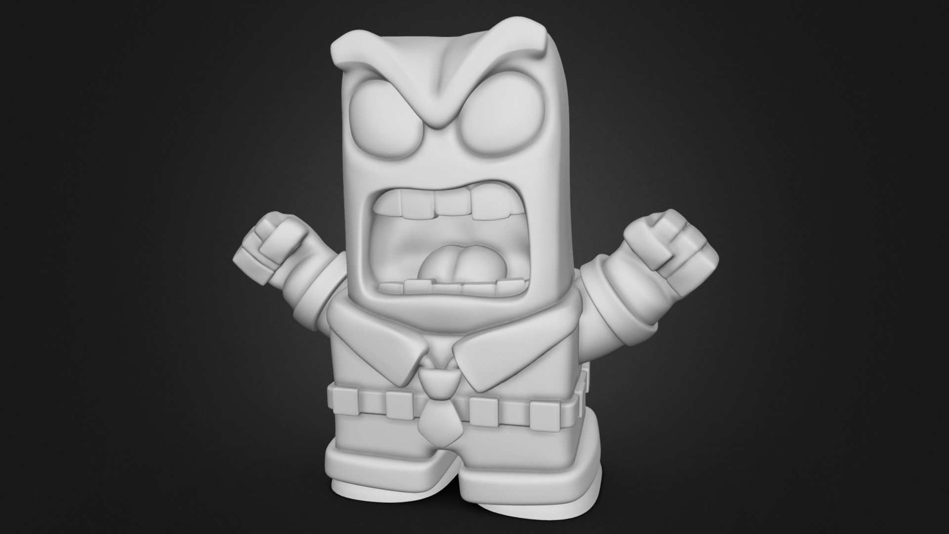 Inside out Anger - Buy Royalty Free 3D model by yogi_sandhi [3de0c85 ...