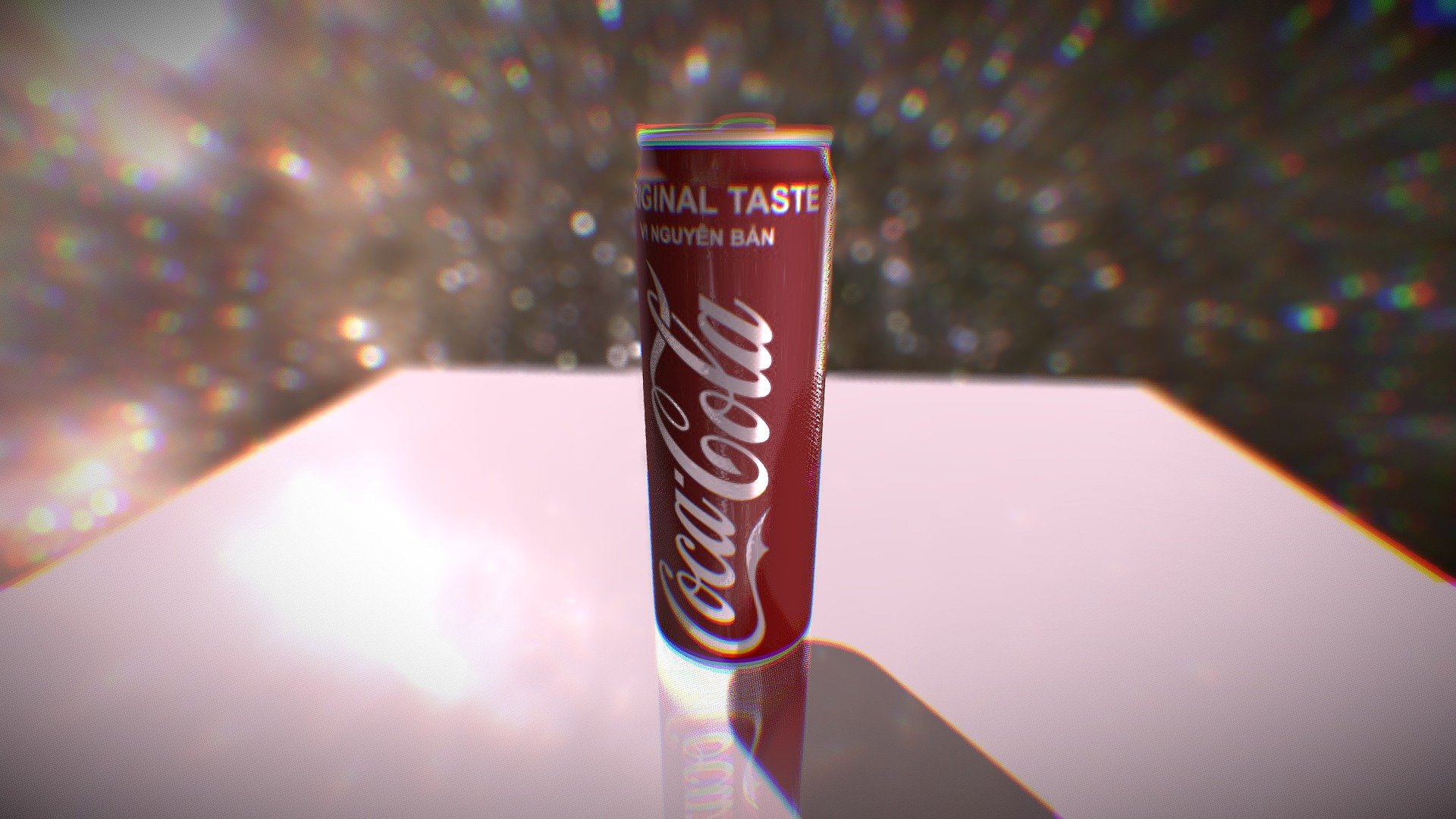 Coca-Cola - 3D model by Cody Li (@ran40085) [3de0cf4] - Sketchfab