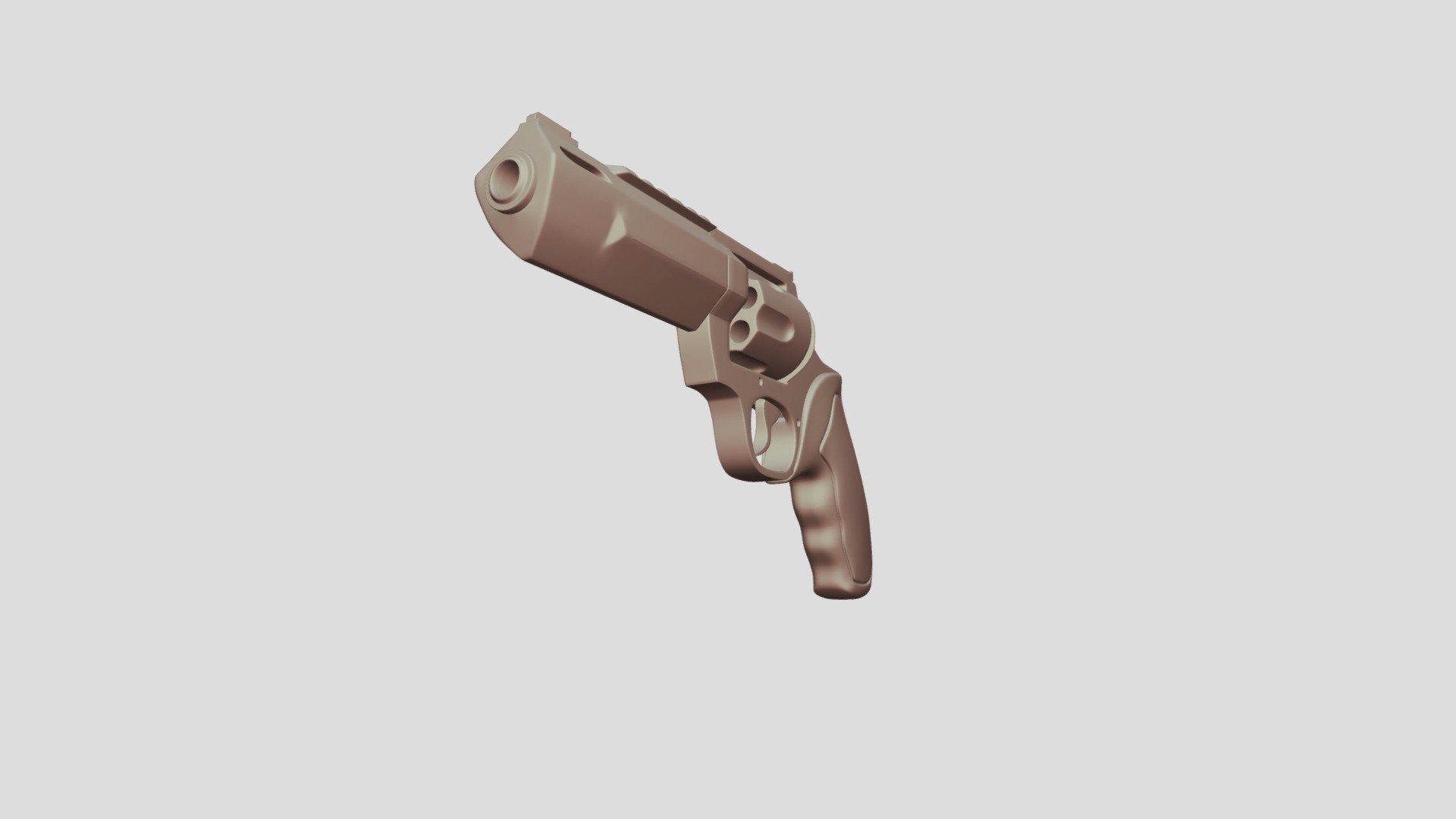 revolver - 3D model by topger8 [3de0e0a] - Sketchfab