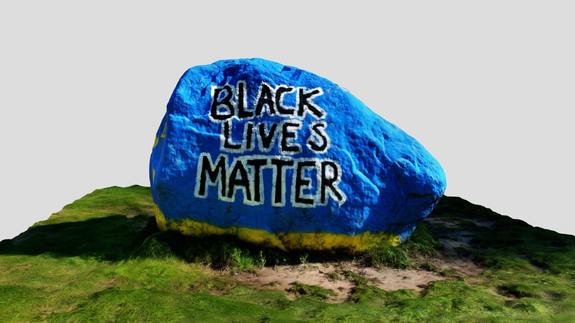 Sanford Middle School BLM Rock - 3D model by Jangojips [3de1280 ...