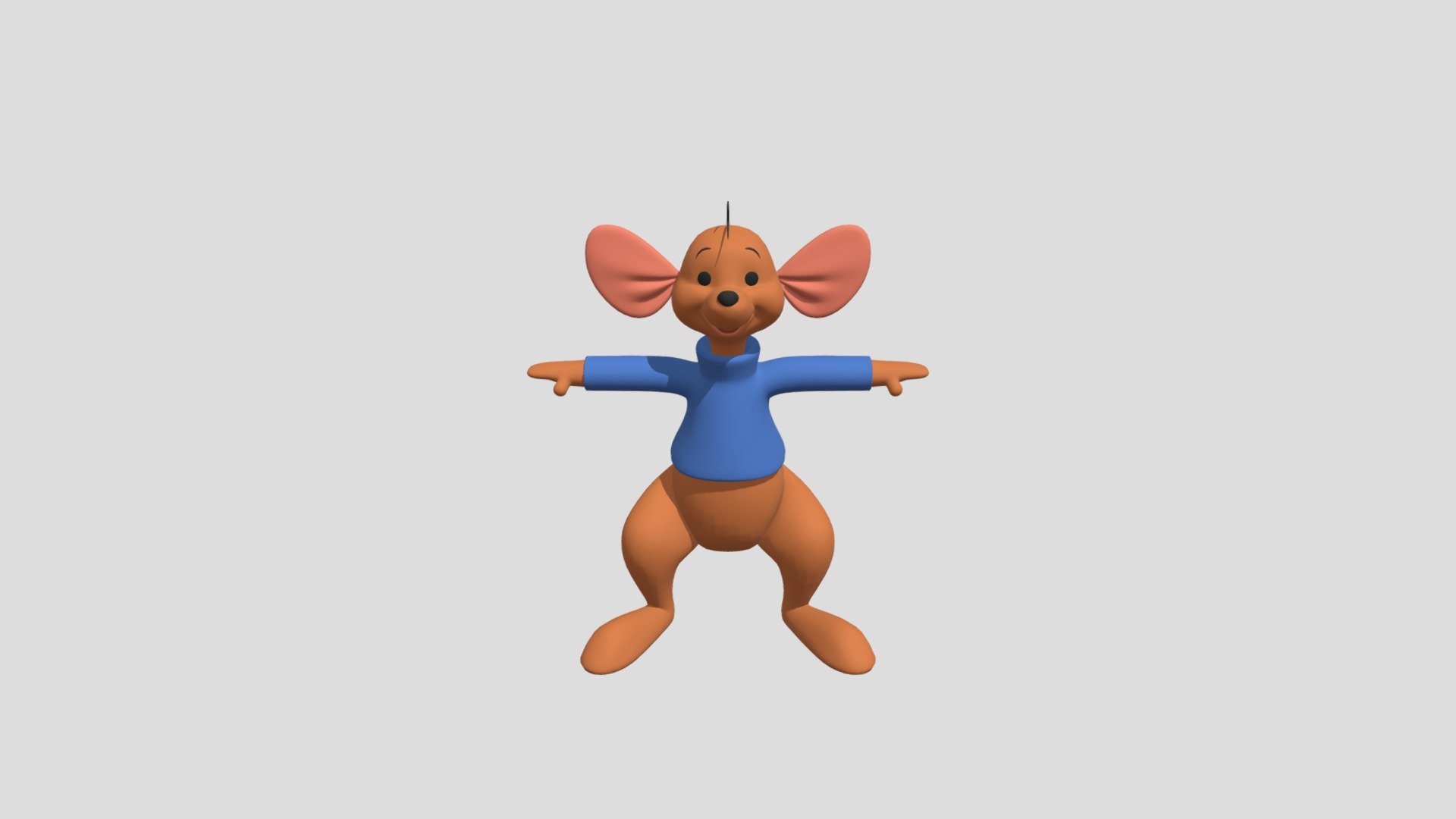 Roo - Download Free 3D model by anderlenolan [3de1d4a] - Sketchfab