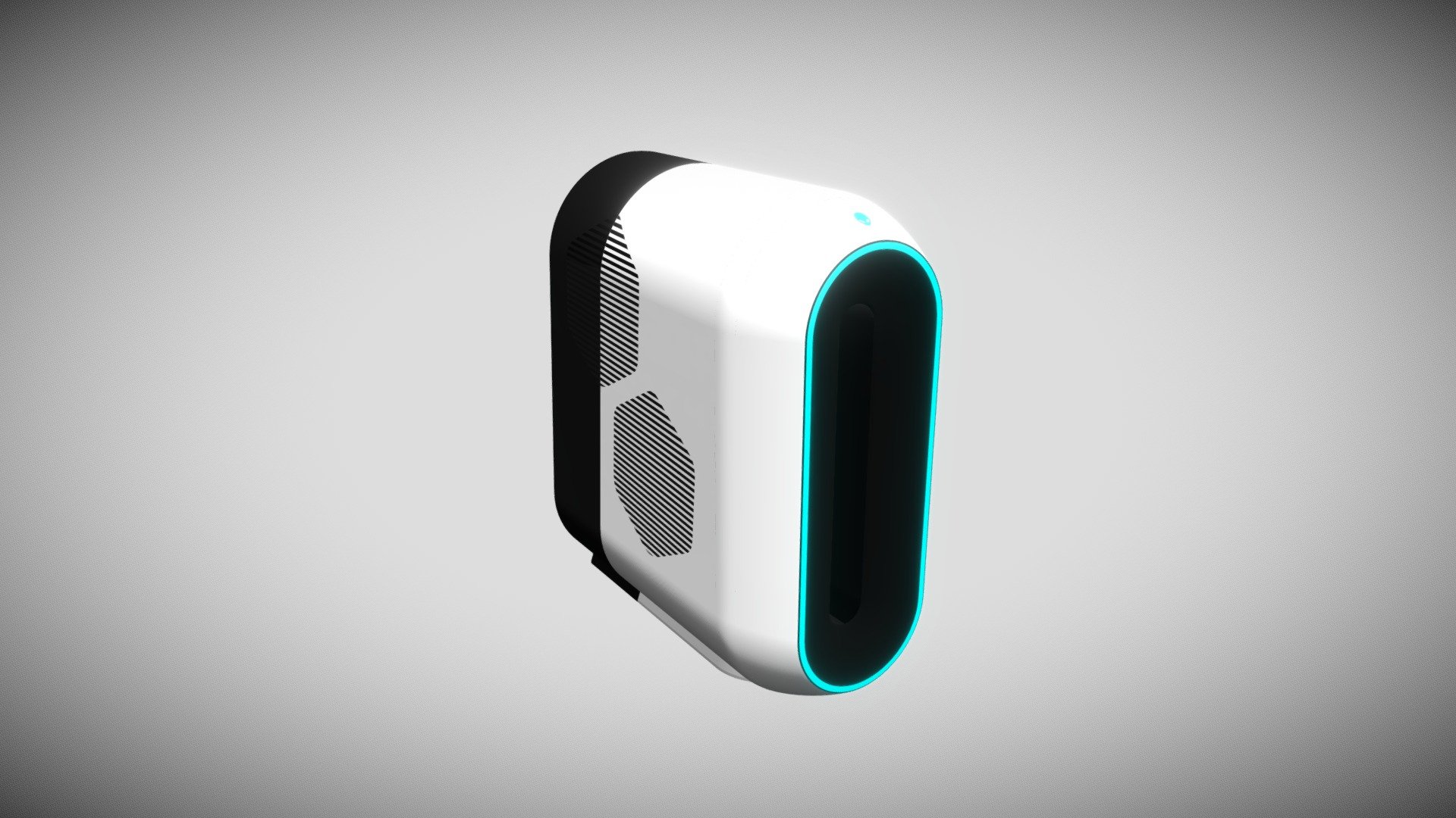 Alienware PC Cabinet - Download Free 3D model by manish.konda99 ...
