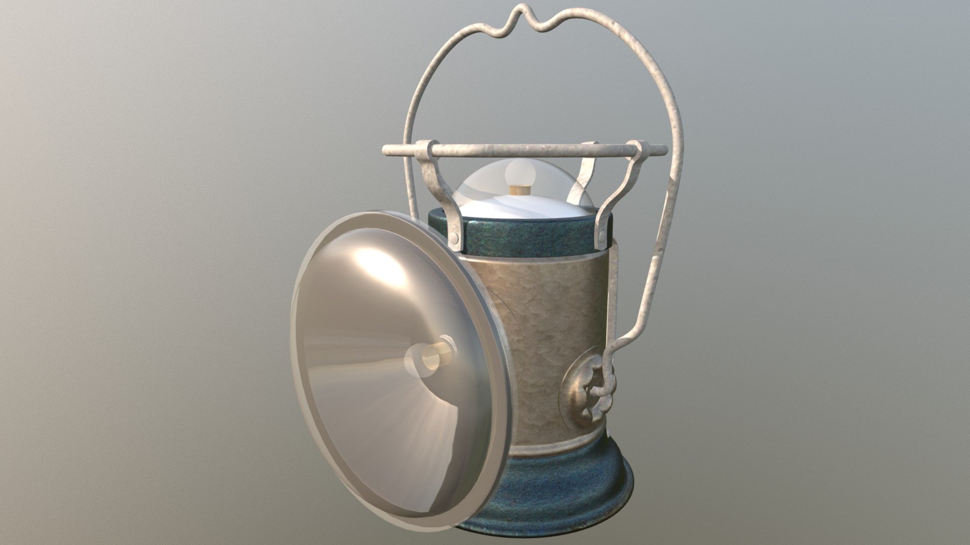 Lamp Lab Final - 3D model by ColtonMir [3de1fcc] - Sketchfab