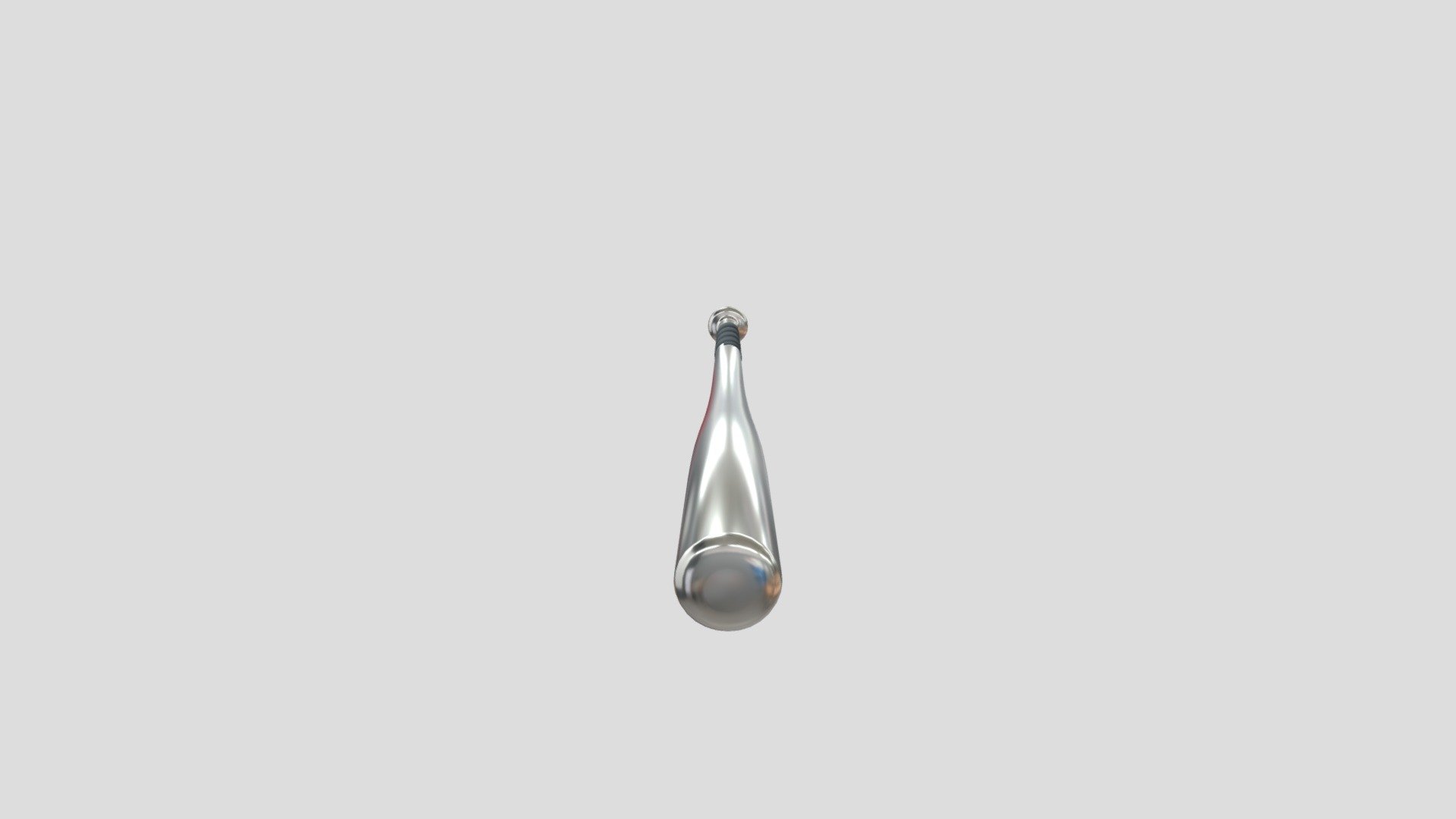 Metal Baseball Bat - 3D model by DenisOsh [3de256c] - Sketchfab