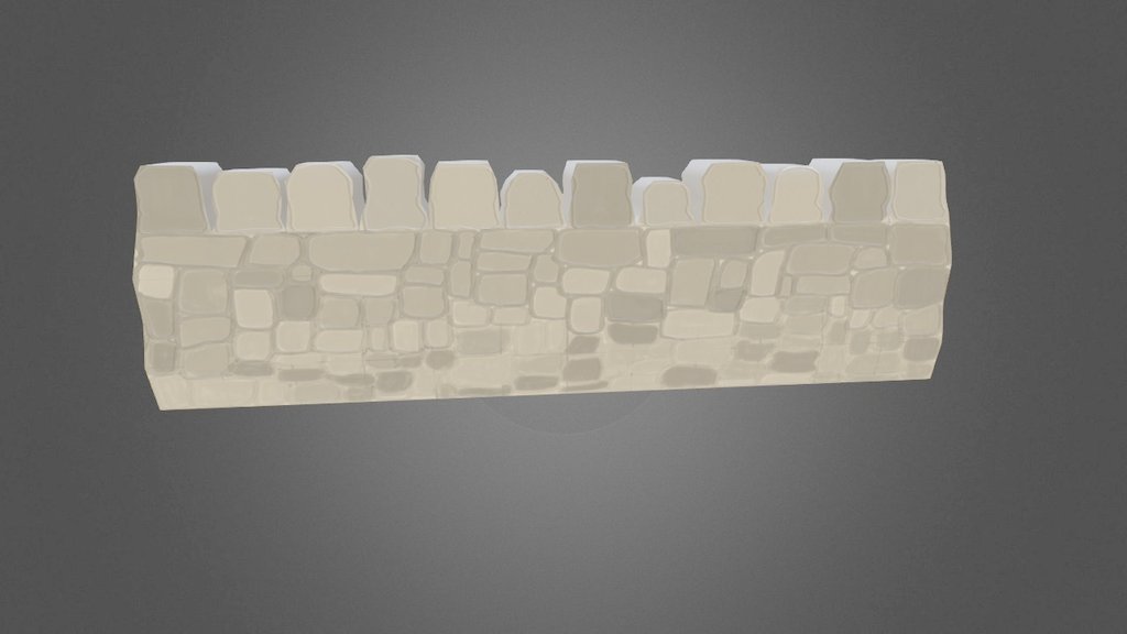 stone wall (Instructions project) - 3D model by tagdfrances [3de2783 ...