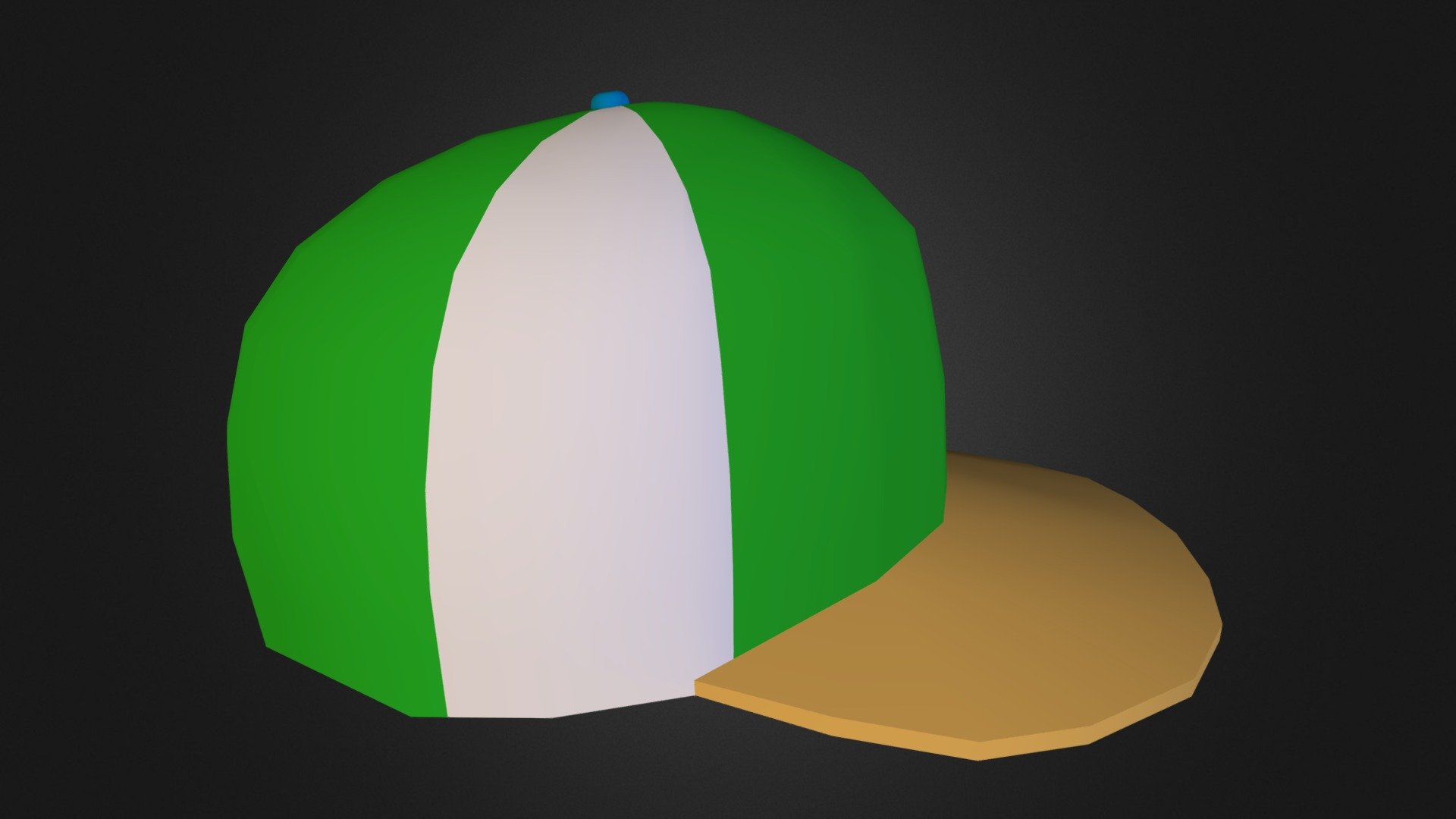 N E Cap Template - 3D model by AlexFernandez [3de27fc] - Sketchfab
