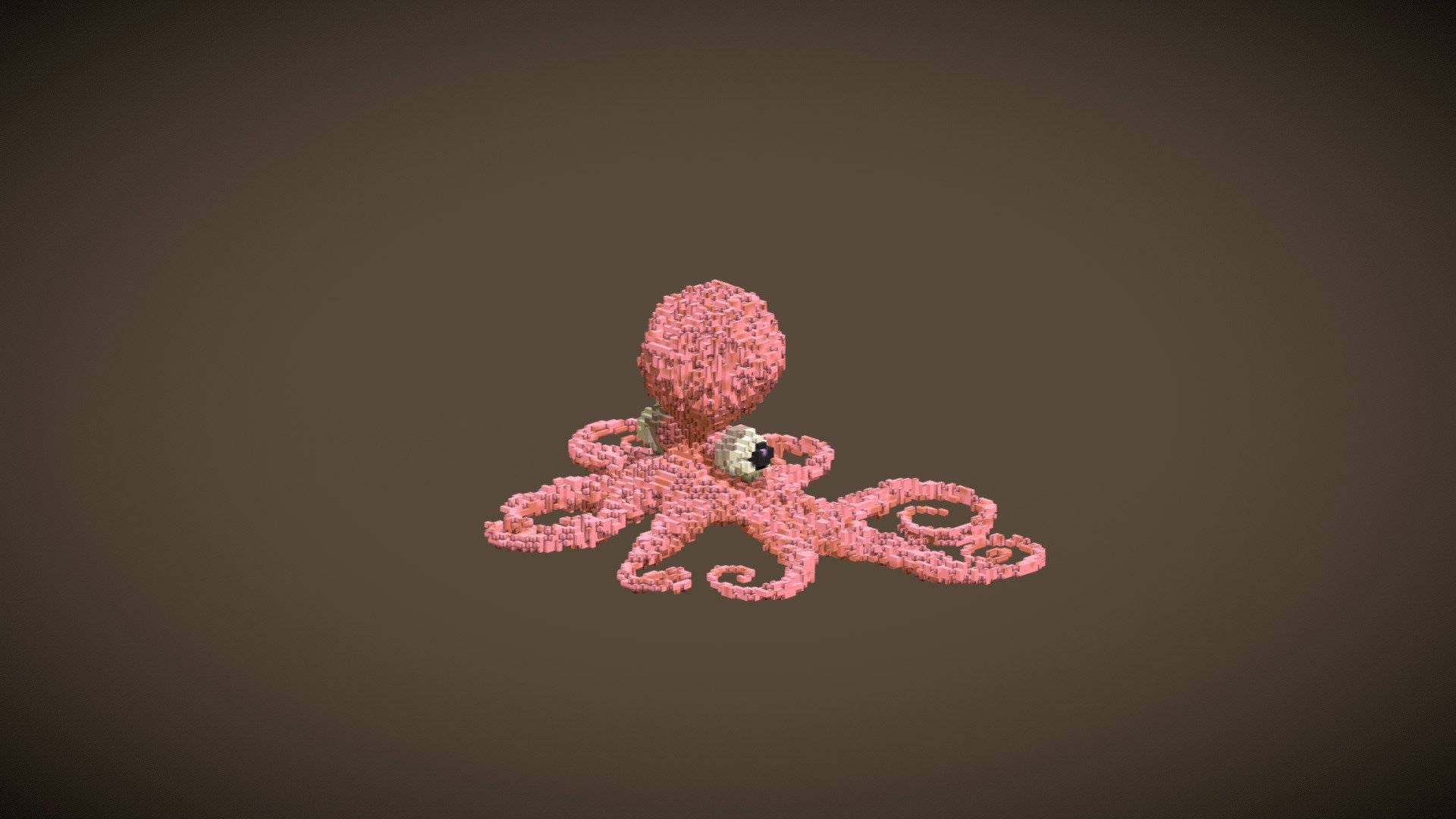 Octopus Voxel - Buy Royalty Free 3D model by Sora (@dualityart ...