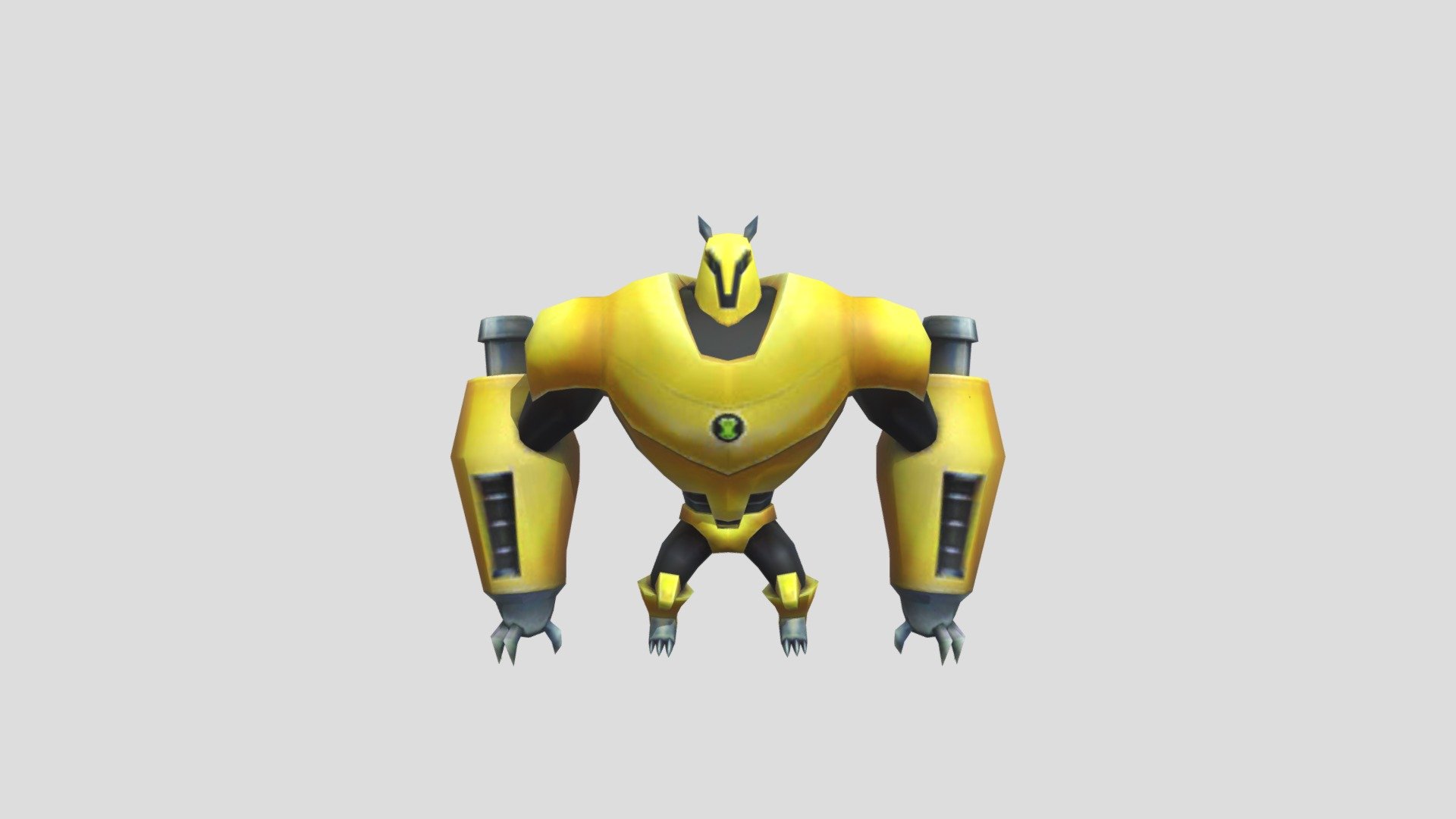 armodrillo - Download Free 3D model by mike69420 [3de3173] - Sketchfab