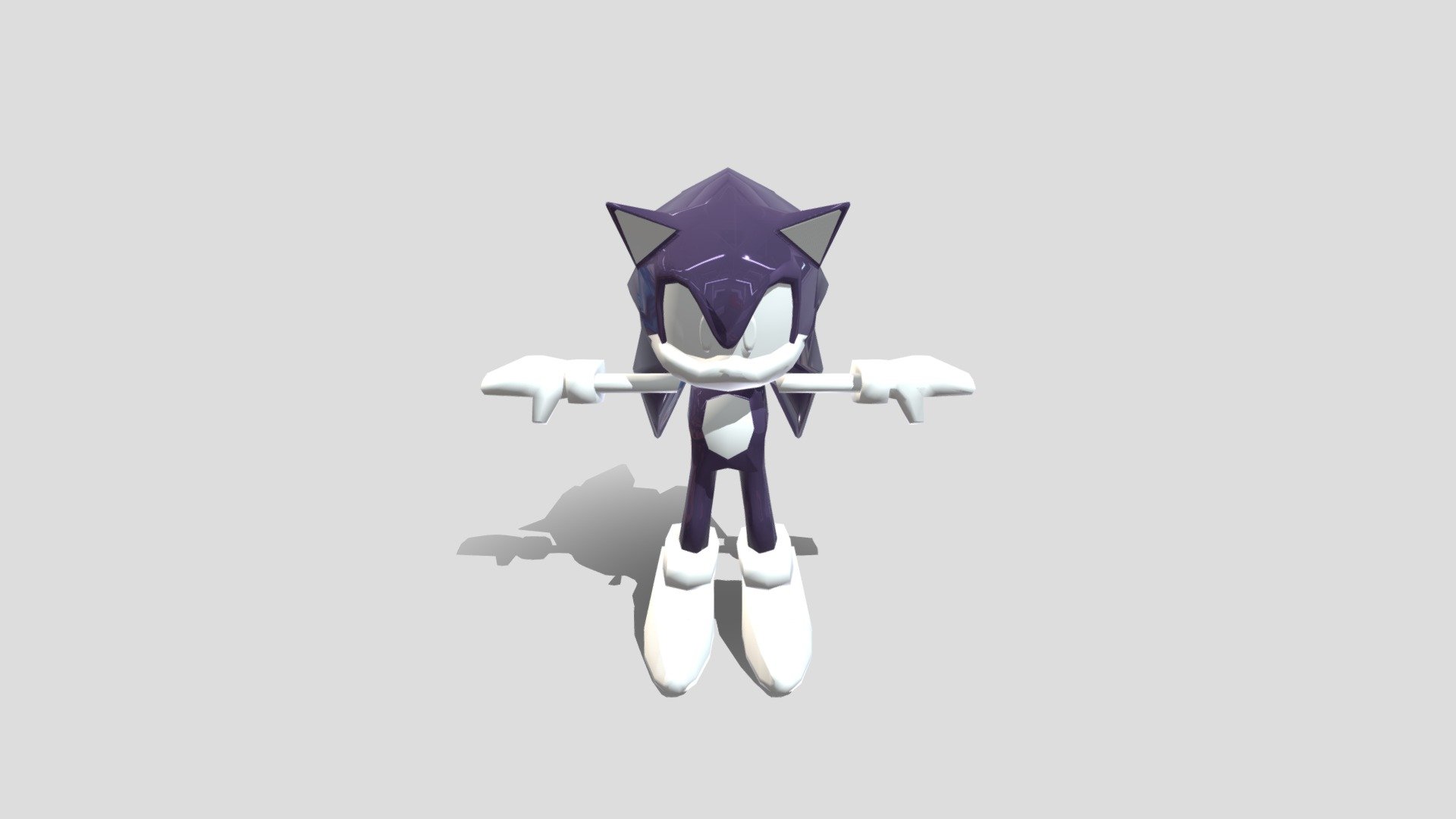 dreamcast_sonic_fan-made - 3D model by MeeiMekhi [3de3337] - Sketchfab