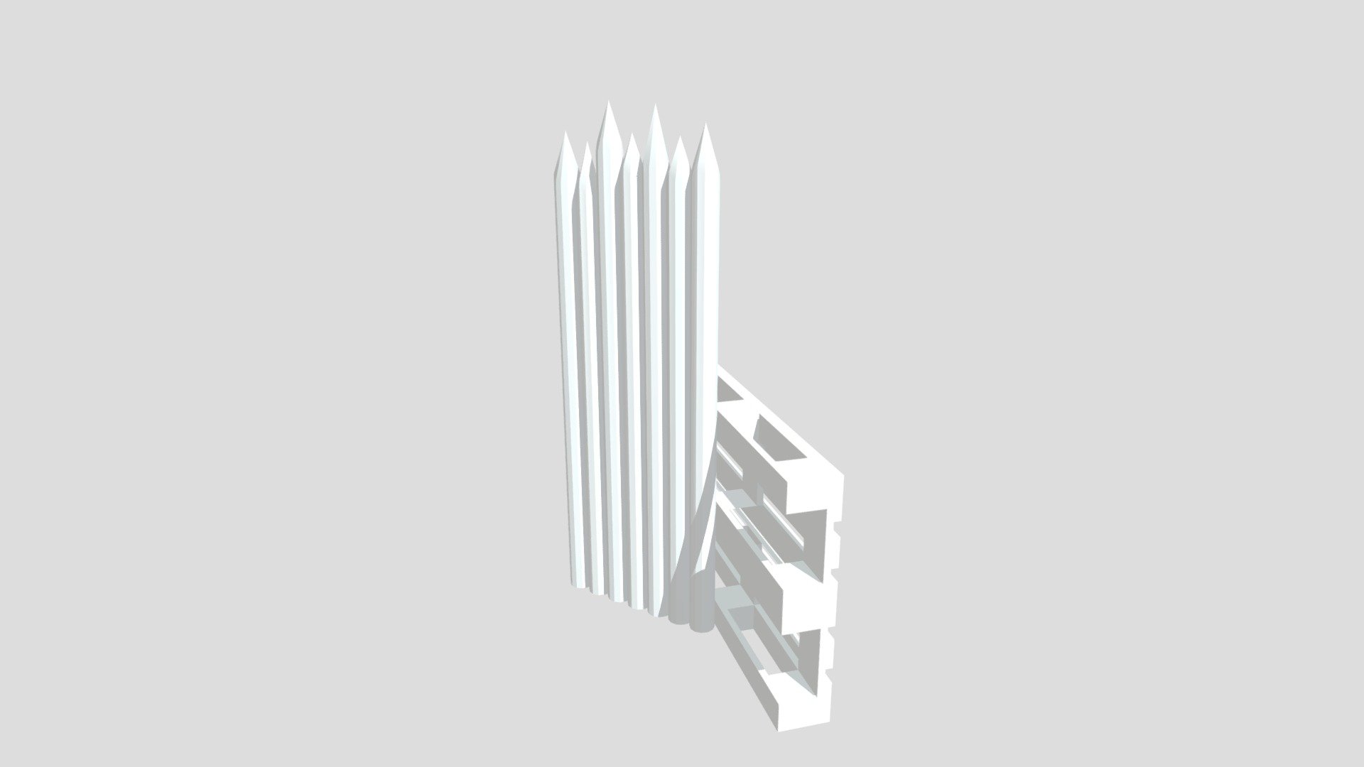 Forest Loner: 3 Simple Props - 3D model by Nyx Wouters (@Nyx_Wouters ...