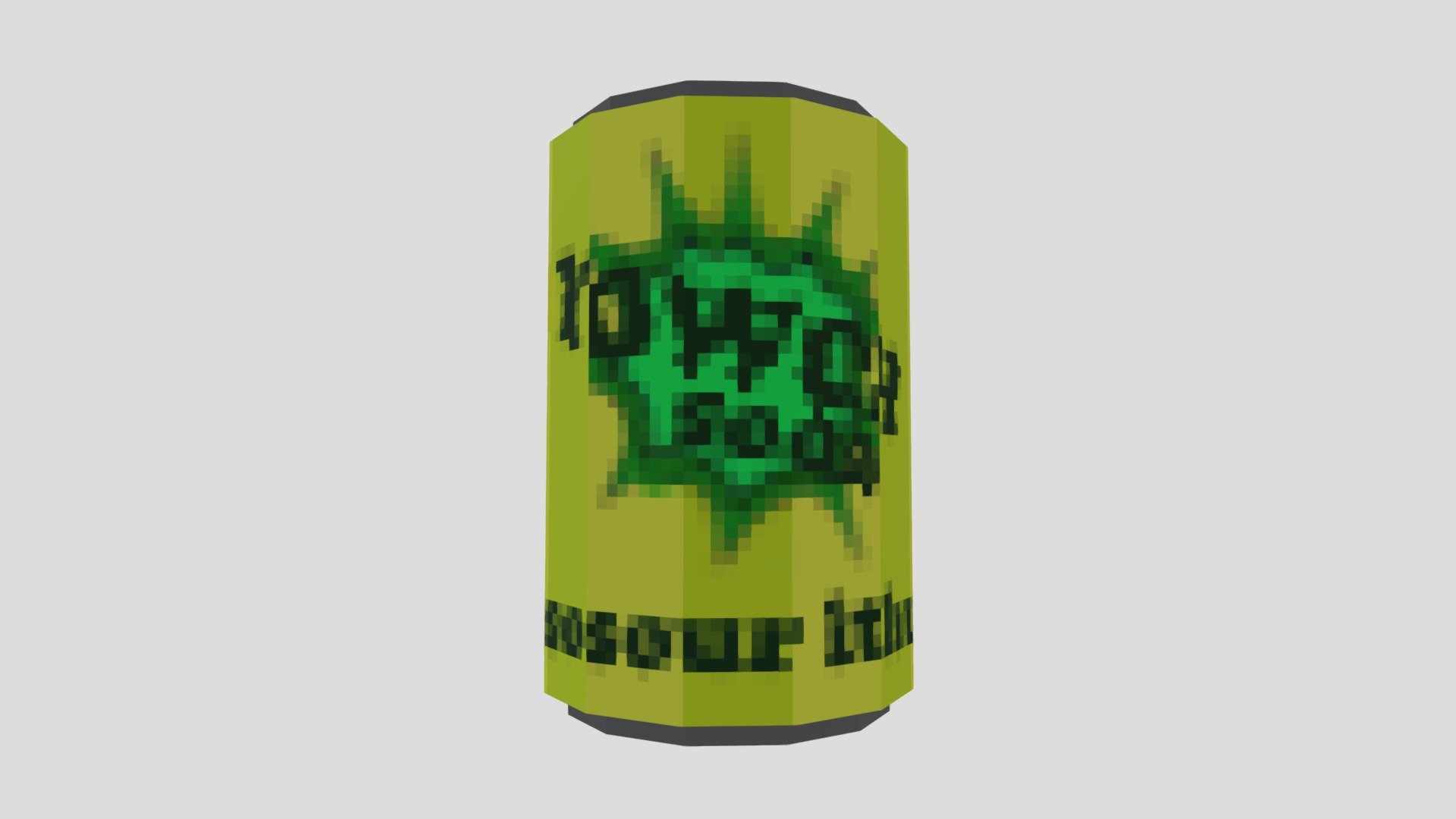 Yowch Soda - 3D model by FantasyFactory [3de3d62] - Sketchfab