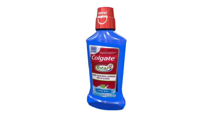Colgate 3D models - Sketchfab