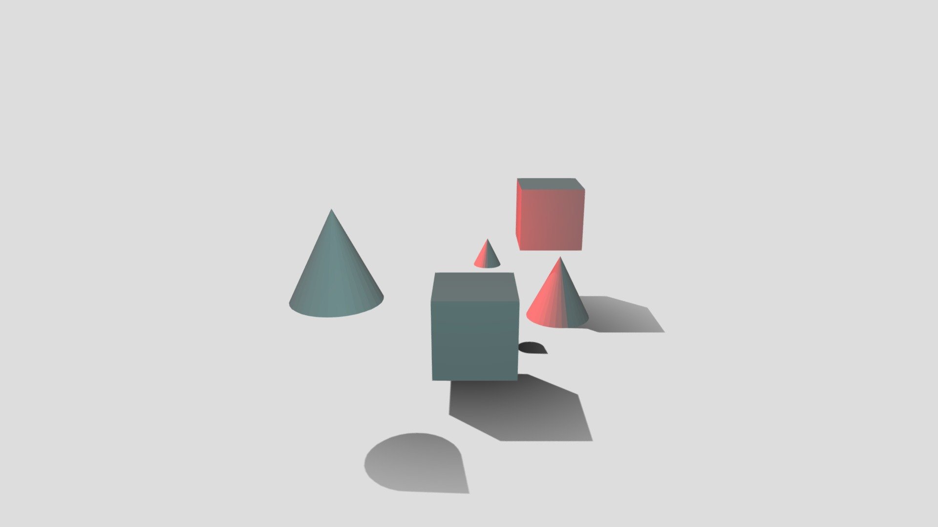 3 cones - 3D model by Roozbeh.Mdn [3de4a4b] - Sketchfab