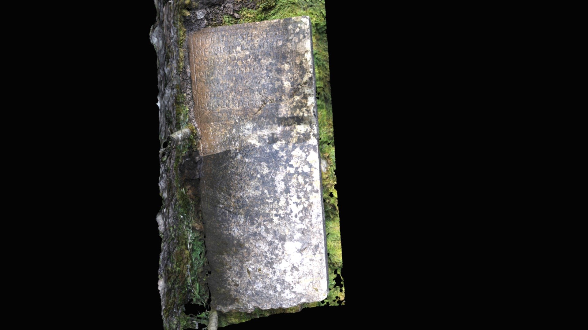 Nicholas Herbert, Tombstone (OF039-003023-) - Download Free 3D model by ...