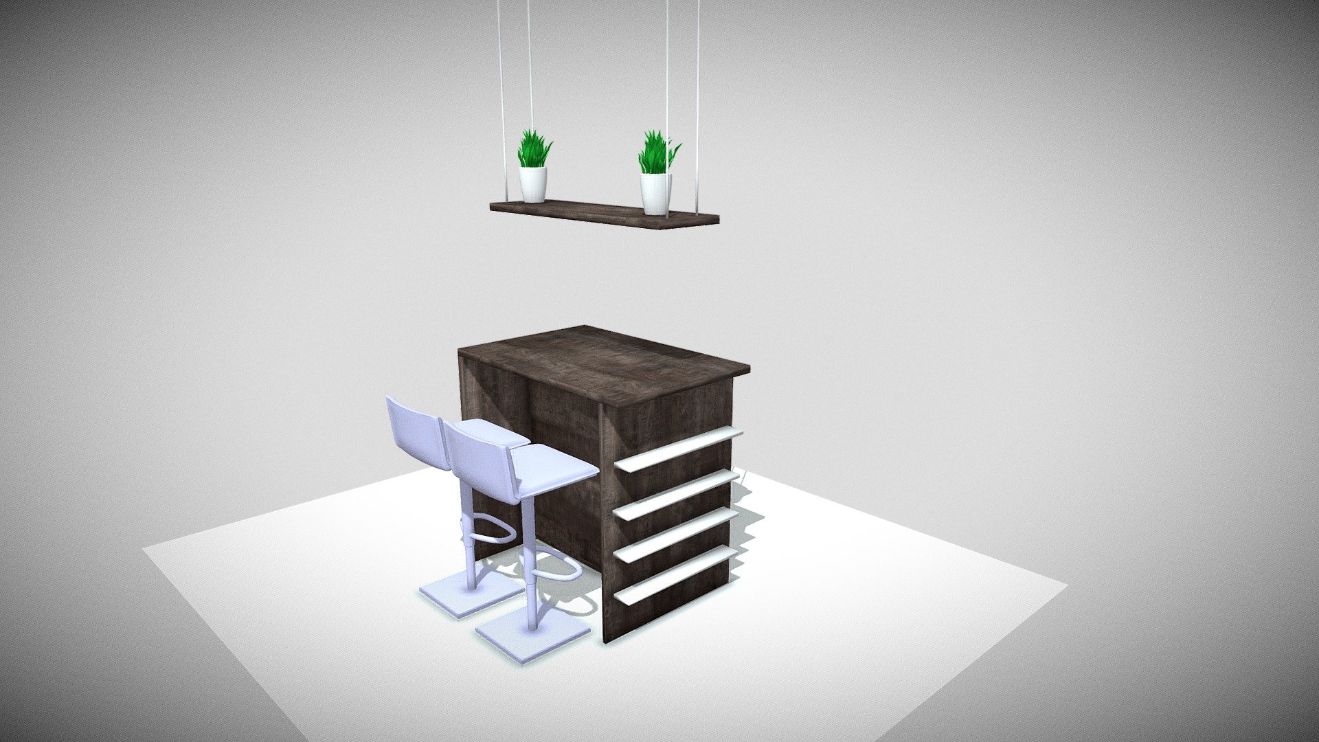 barra - 3D model by Meblo3d [3de64d9] - Sketchfab