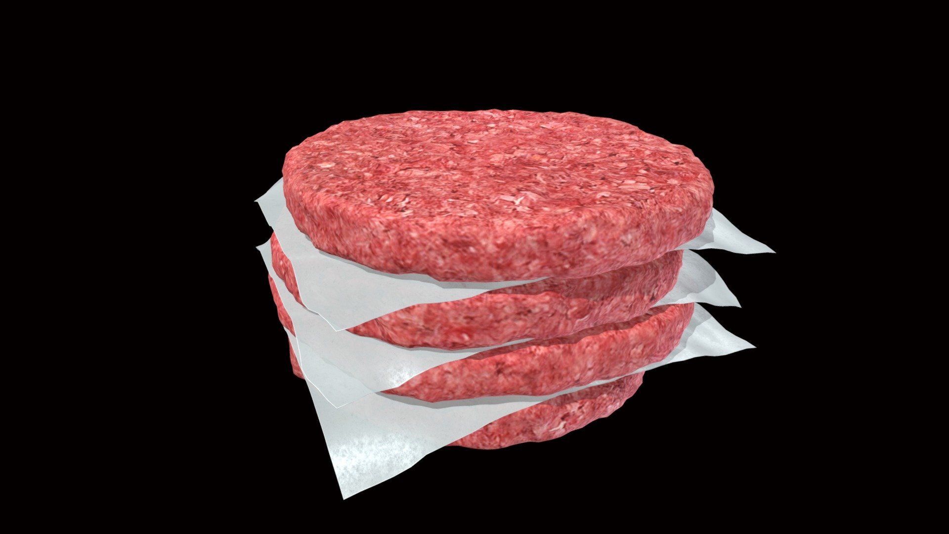 Beef Patties (2) - 3D model by Studio3dPackage [3de696f] - Sketchfab