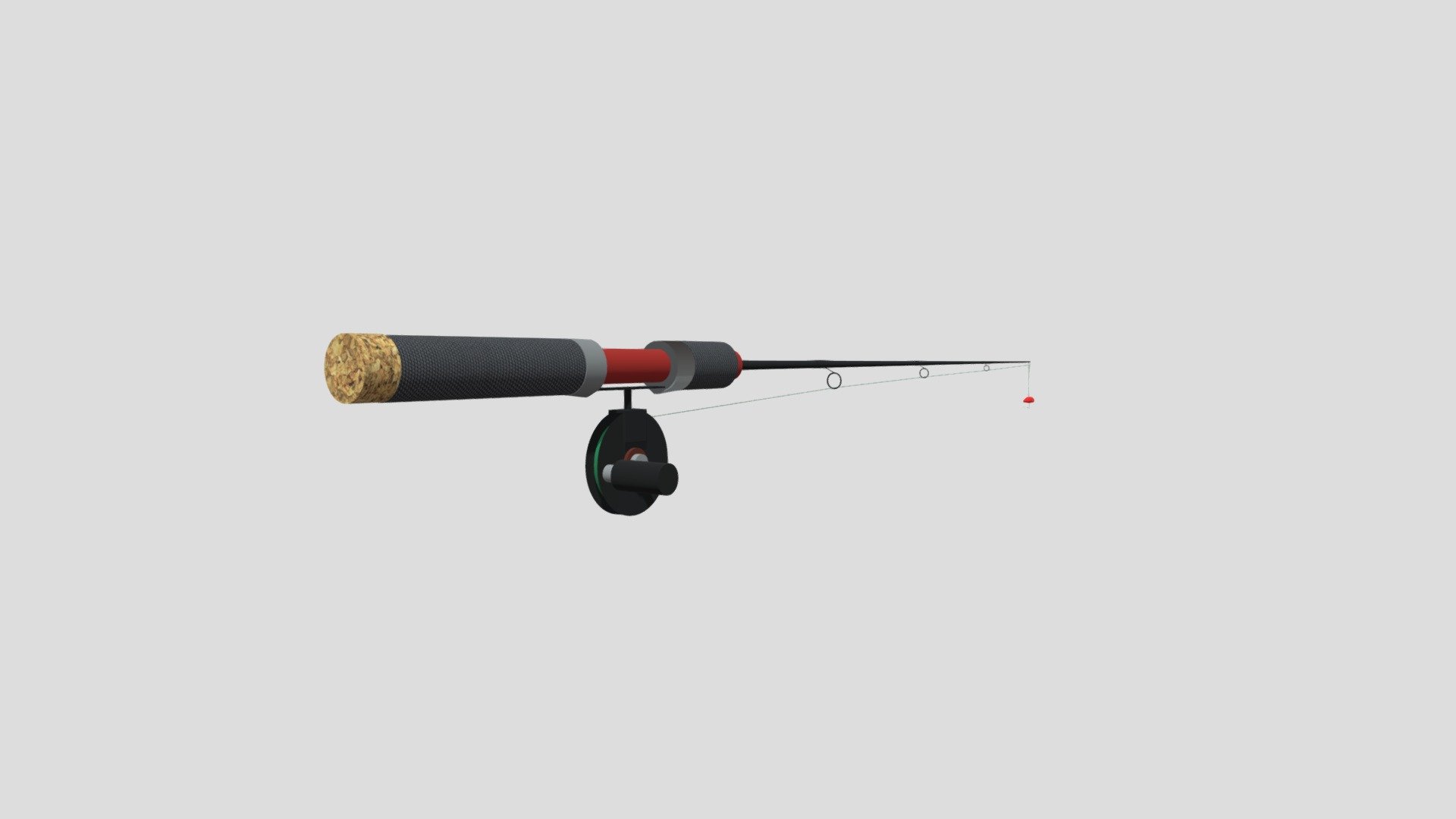 Winter fishing rod - Download Free 3D model by OldYakutHunter ...