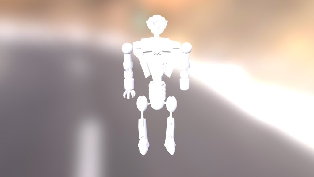 Robot Rig - 3D model by Peter Bailey (@pedrbee) [3de6d8e] - Sketchfab