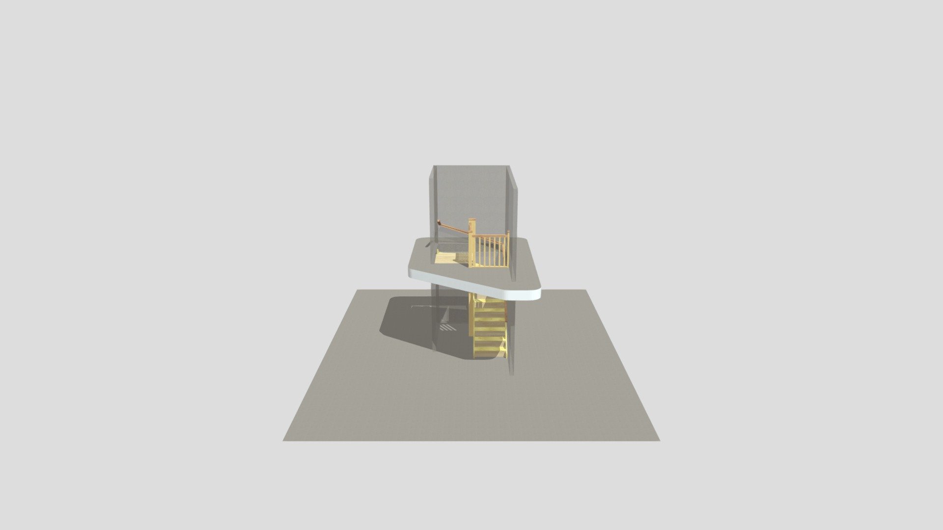 Skelton_PARBOLD - 3D model by Alan Grice Staircase Co Ltd (@agrice ...