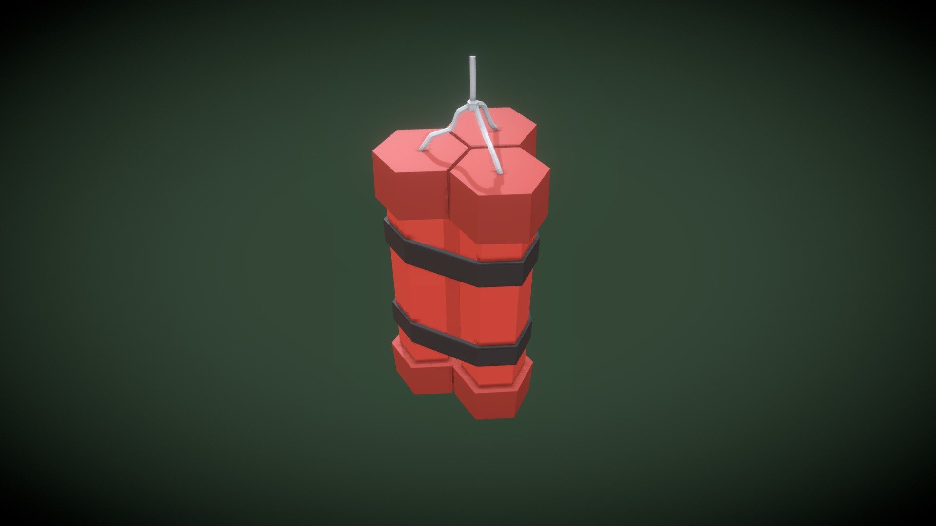 TNT [LowPoly] - 3D model by AlexisQuality [3de760f] - Sketchfab