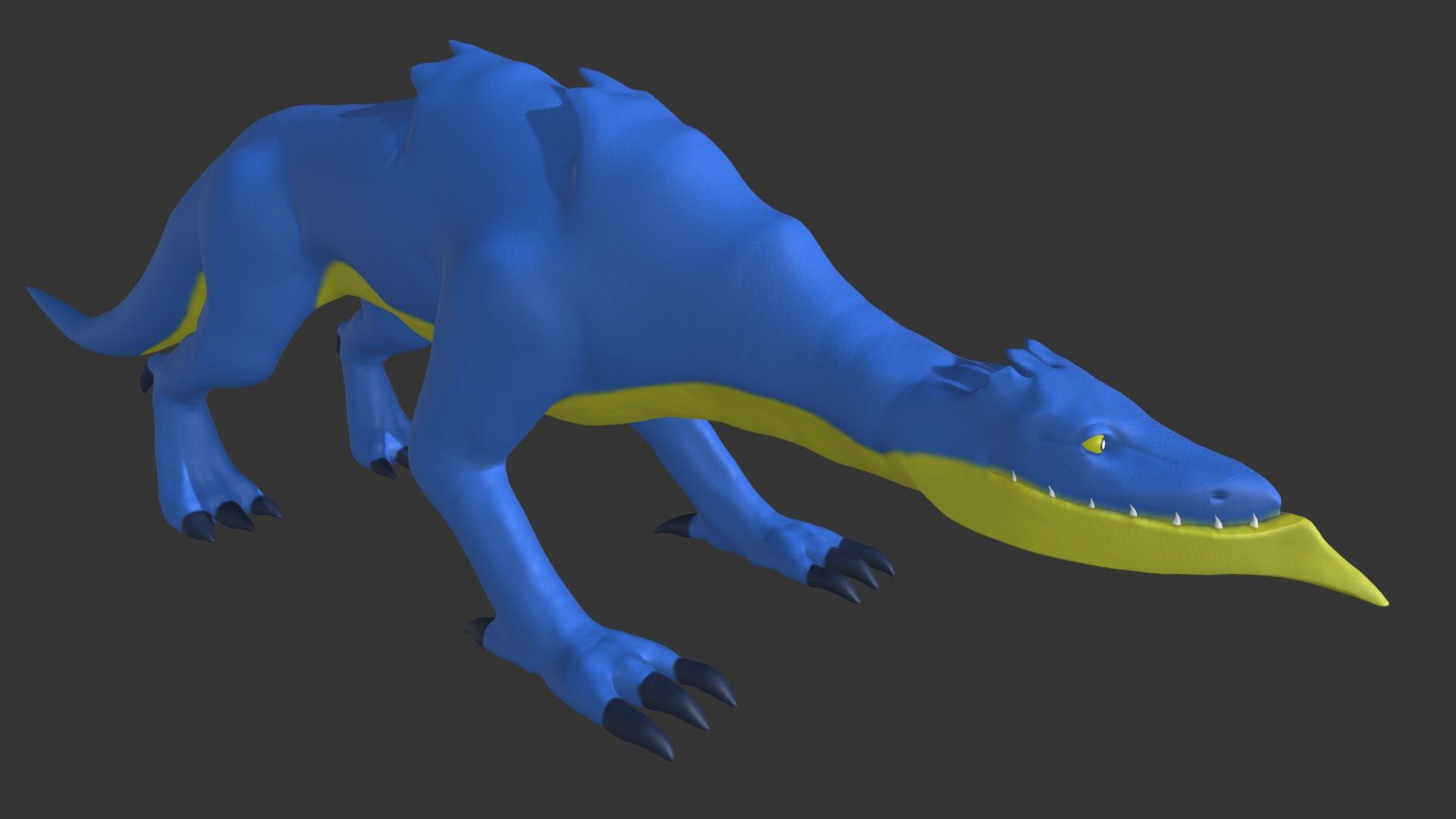 Apex Gecko WIP - 3D model by Gammelsaeterg [3de78b7] - Sketchfab