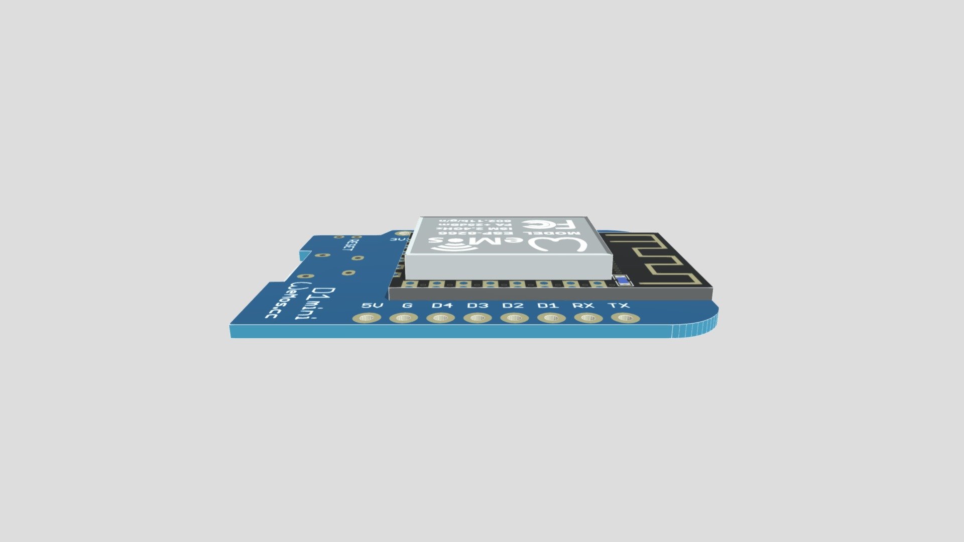D1mini - Download Free 3D model by rkobes [3de78c3] - Sketchfab