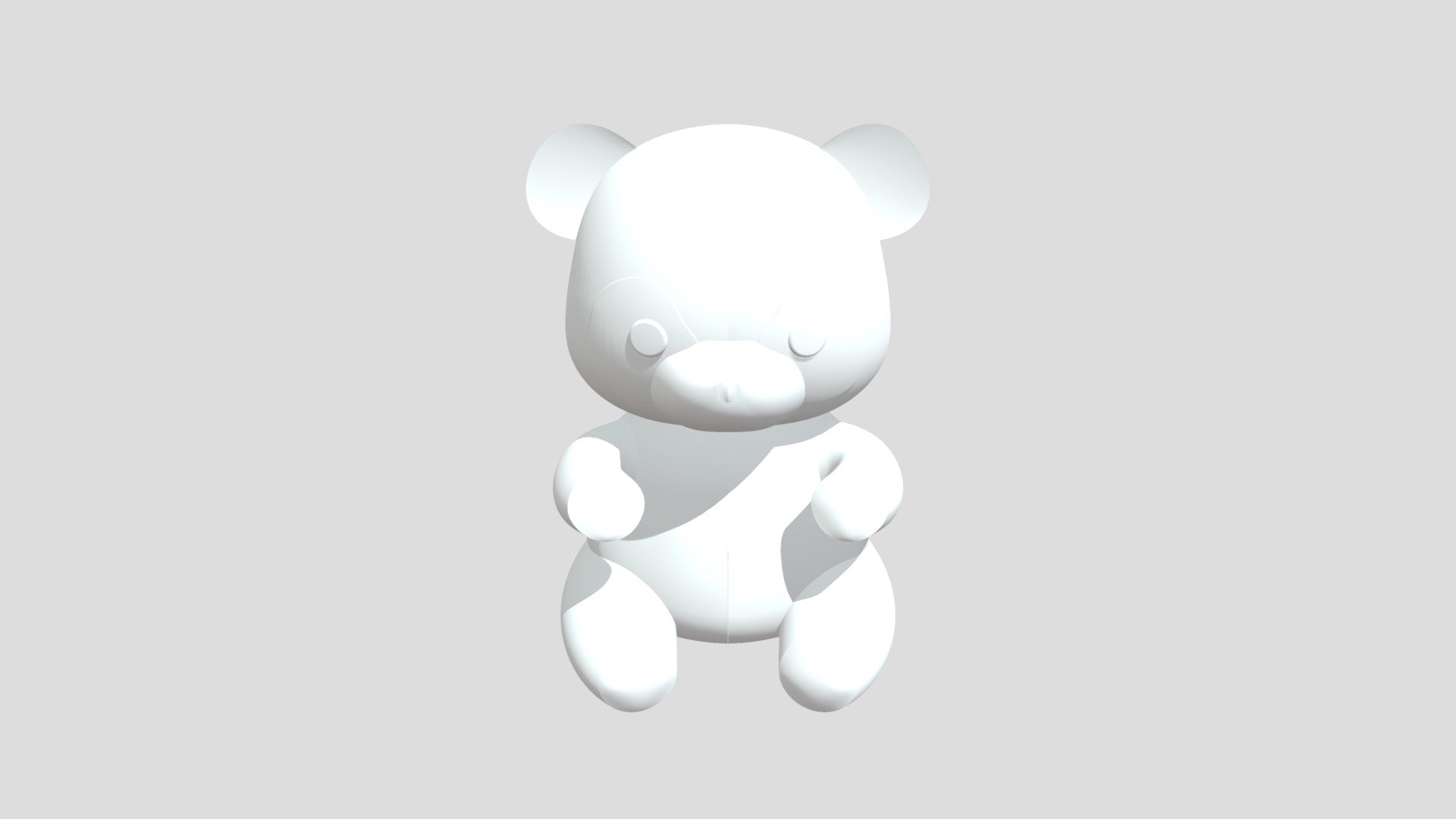 PANDA MED2.4dm - 3D model by vohuutam [3de7b18] - Sketchfab