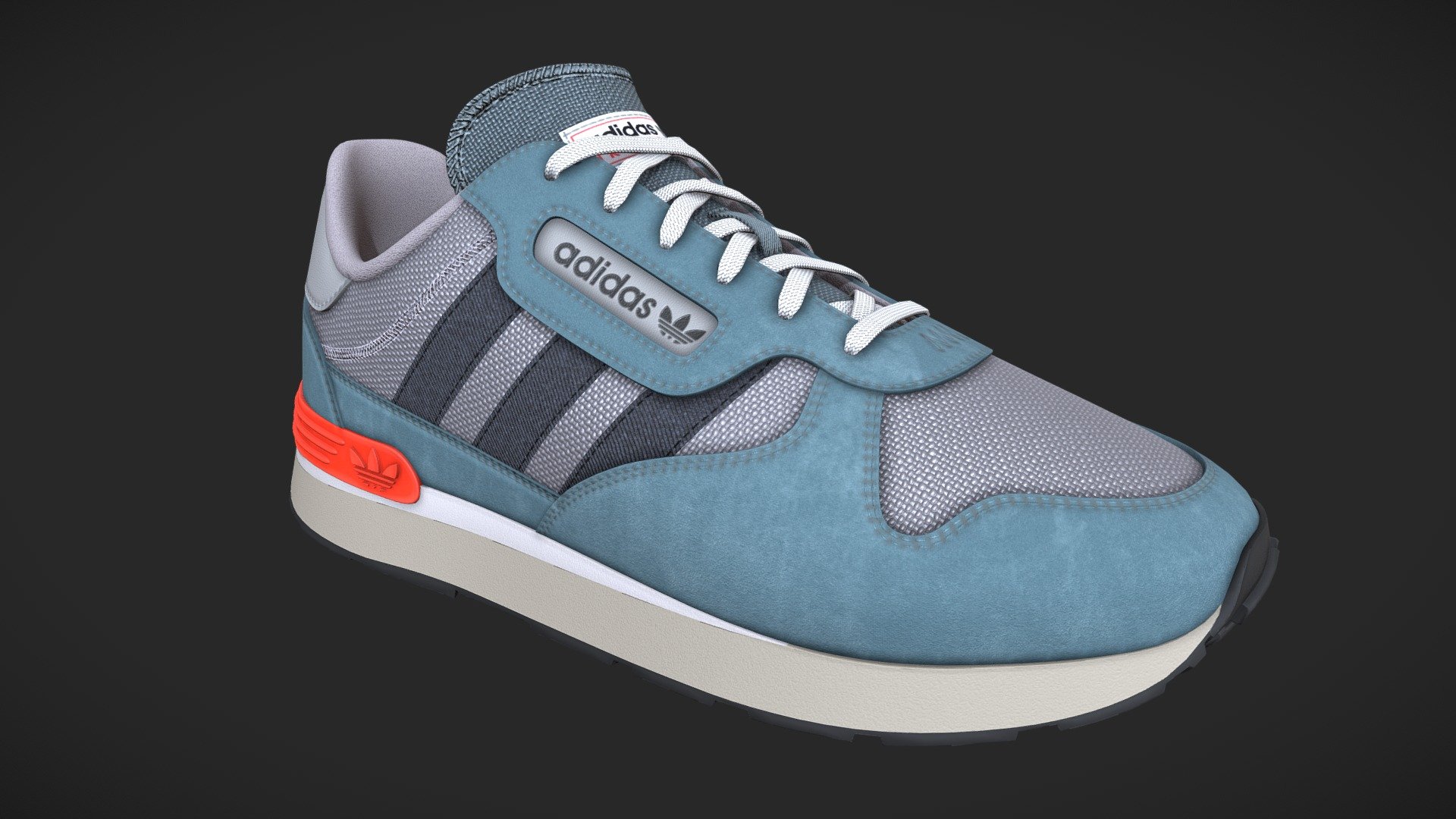 ADIDAS Treziod 2 - 3D model by AlLEXSam [3de89bb] - Sketchfab