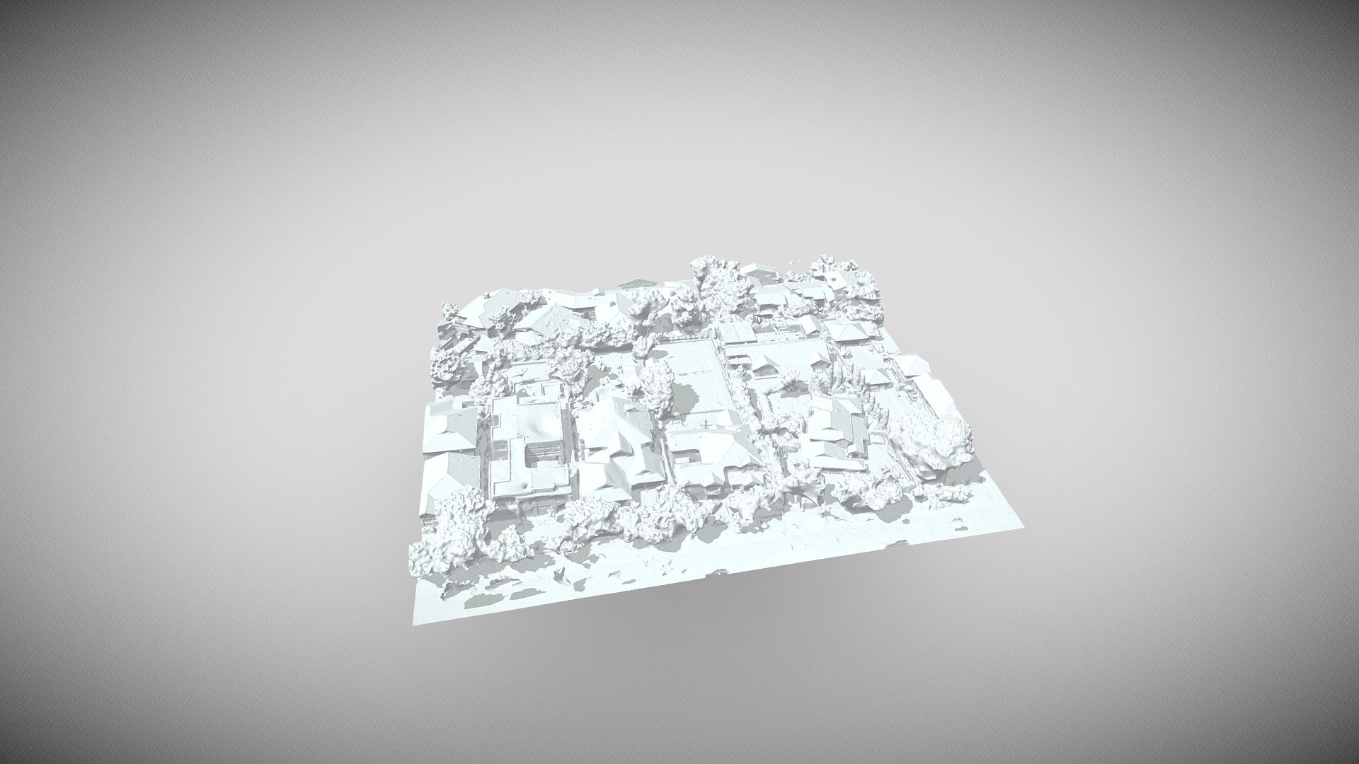 Suburb Model - 3D model by Laurie CAD Solutions (@LaurieCADSolutions ...