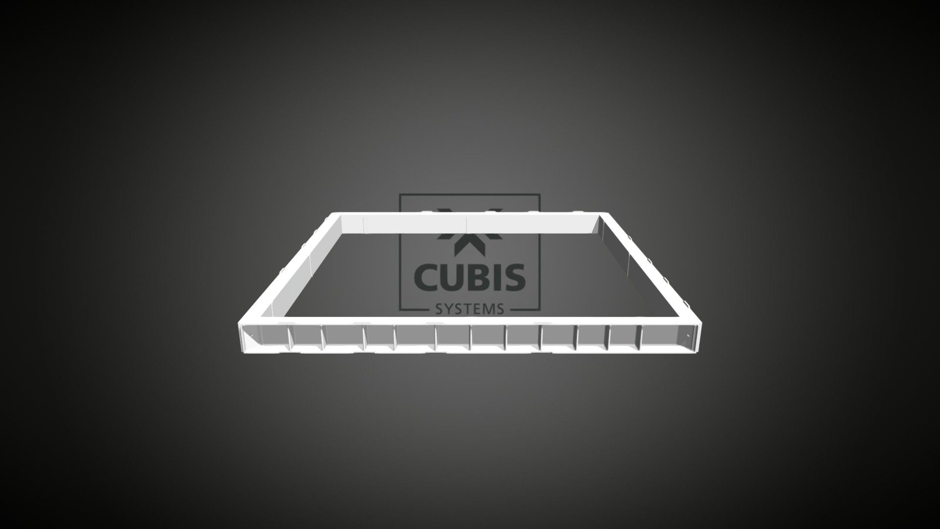 Access Chamber - RapidSTACK - 2000 X 2000 - 3D model by Cubis Systems ...